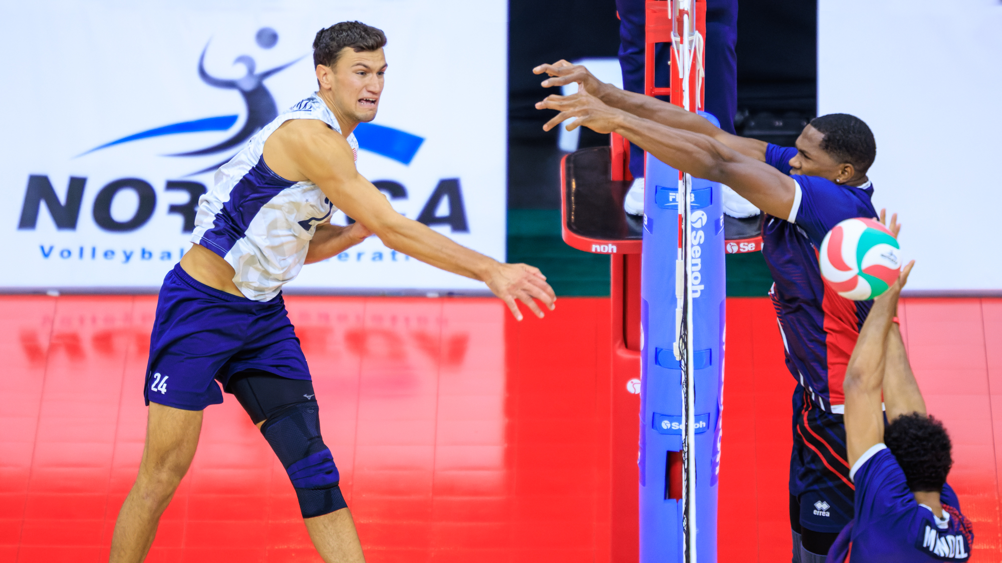 USA blanks the Dominican Republic to open Pan American Cup – NORCECA