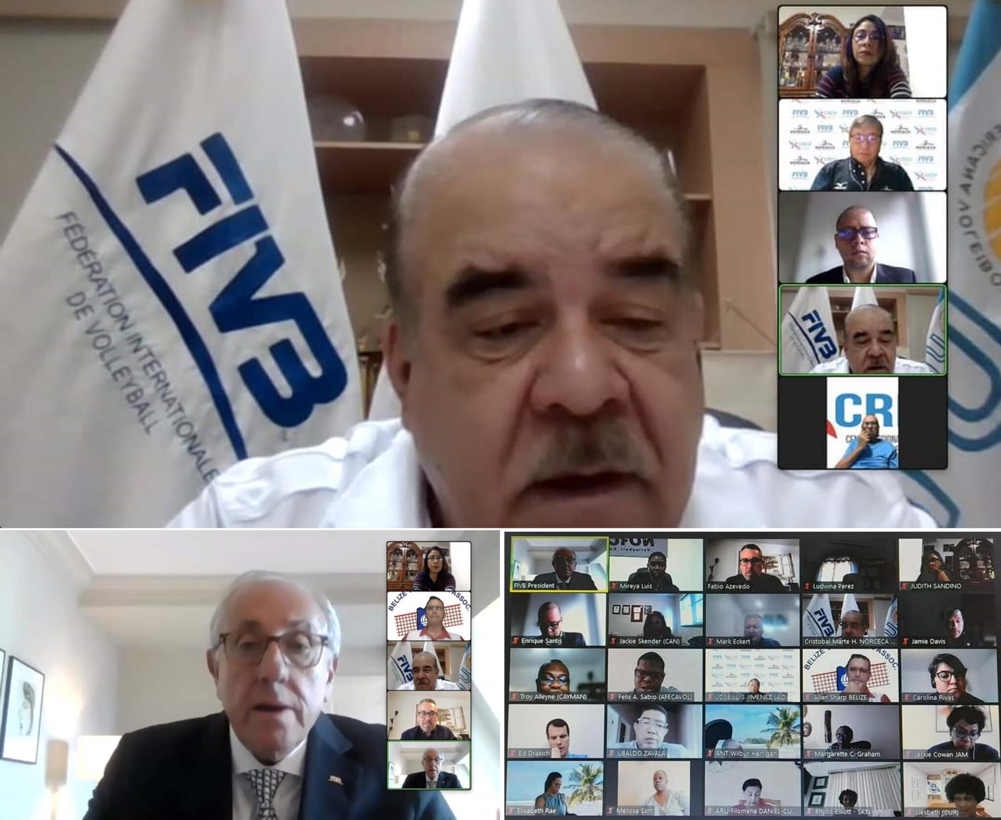 XXVI NORCECA Virtual Congress 2022 held during the past weekend – NORCECA