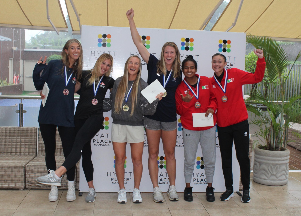 Lindstrom/Van Gunst take the gold in Managua – NORCECA