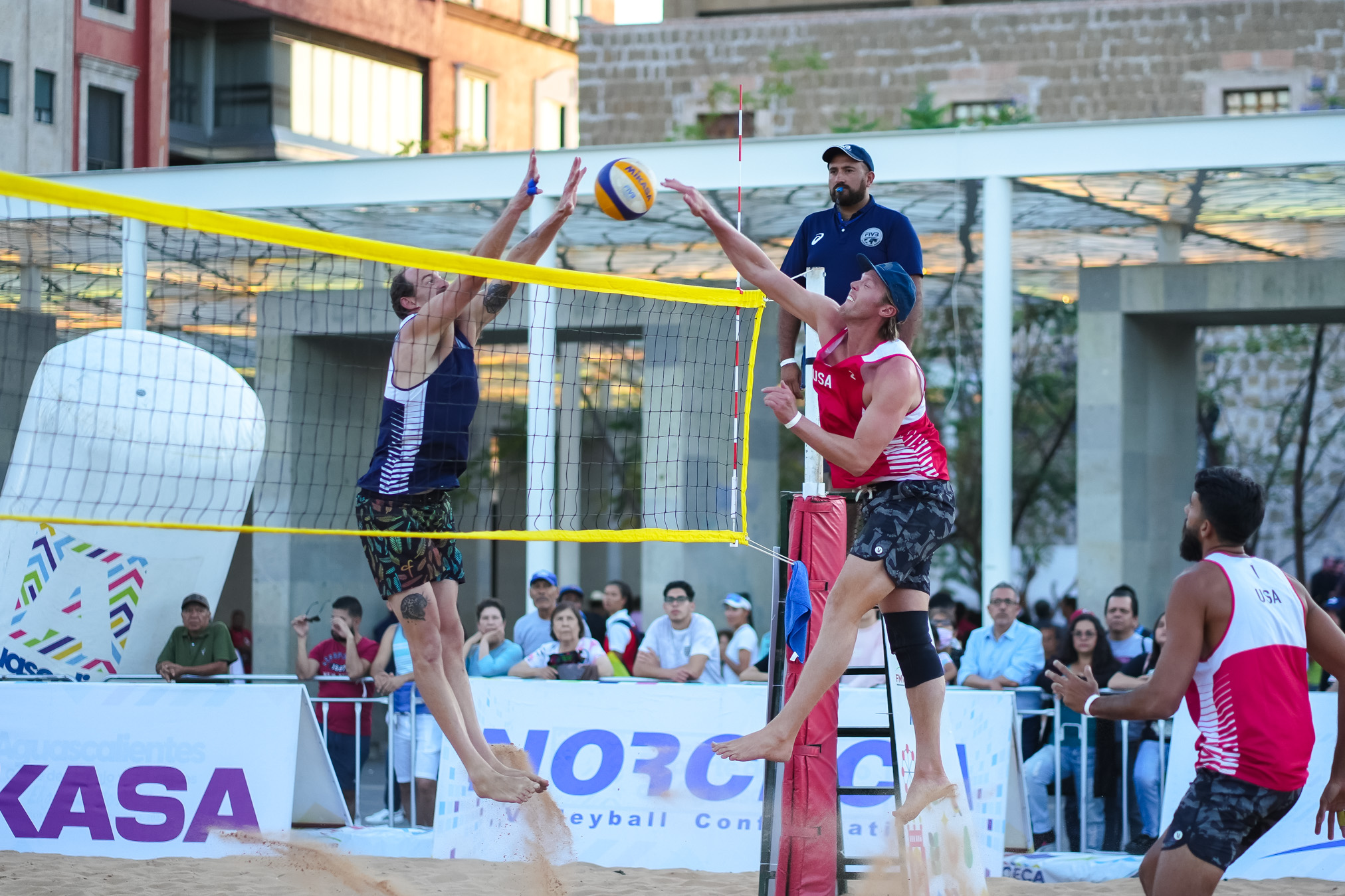 Two Mexican pairs, Canada and United States are in Aguascalientes ...