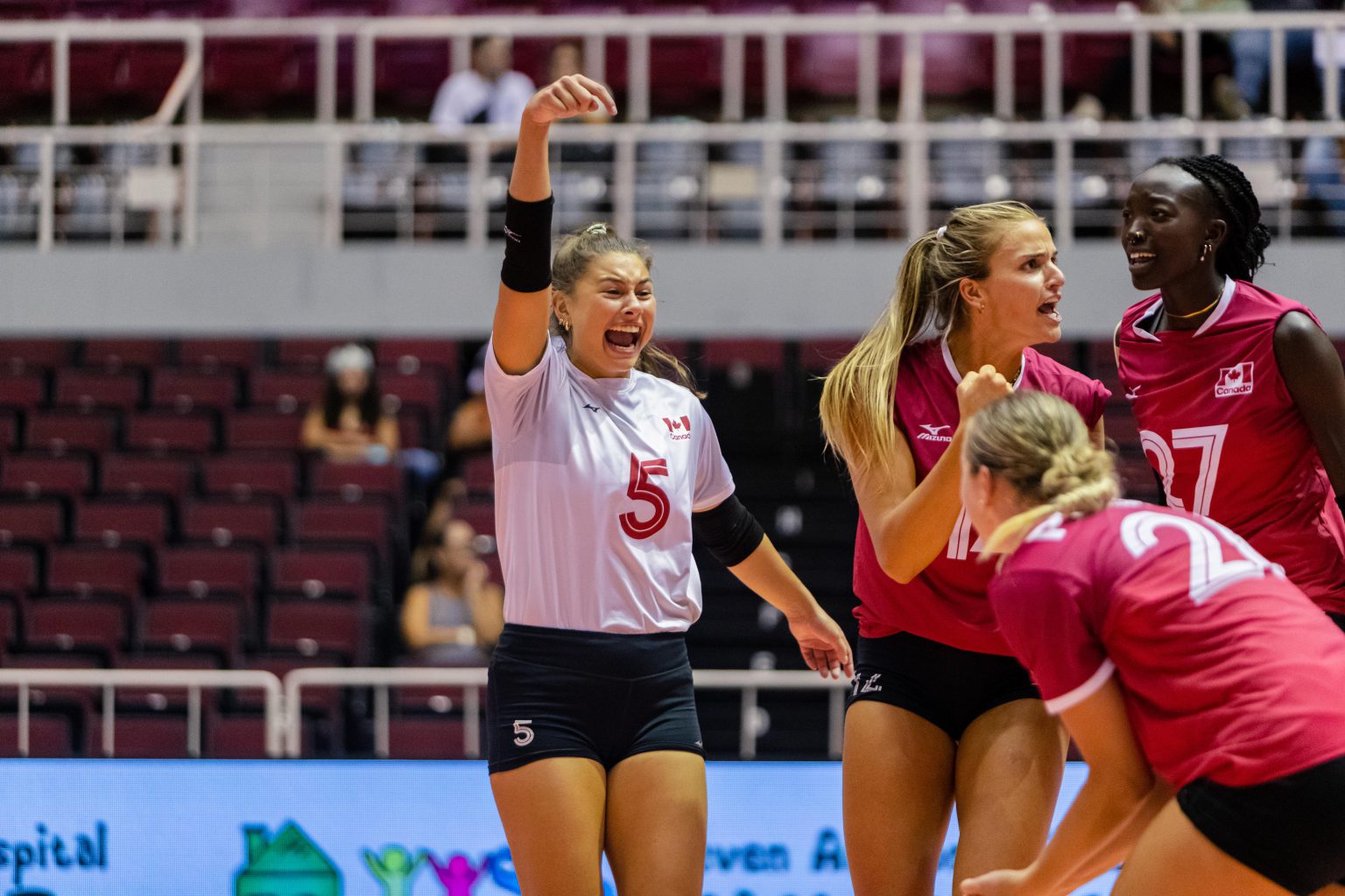 Impressive win for Canada in five sets – NORCECA