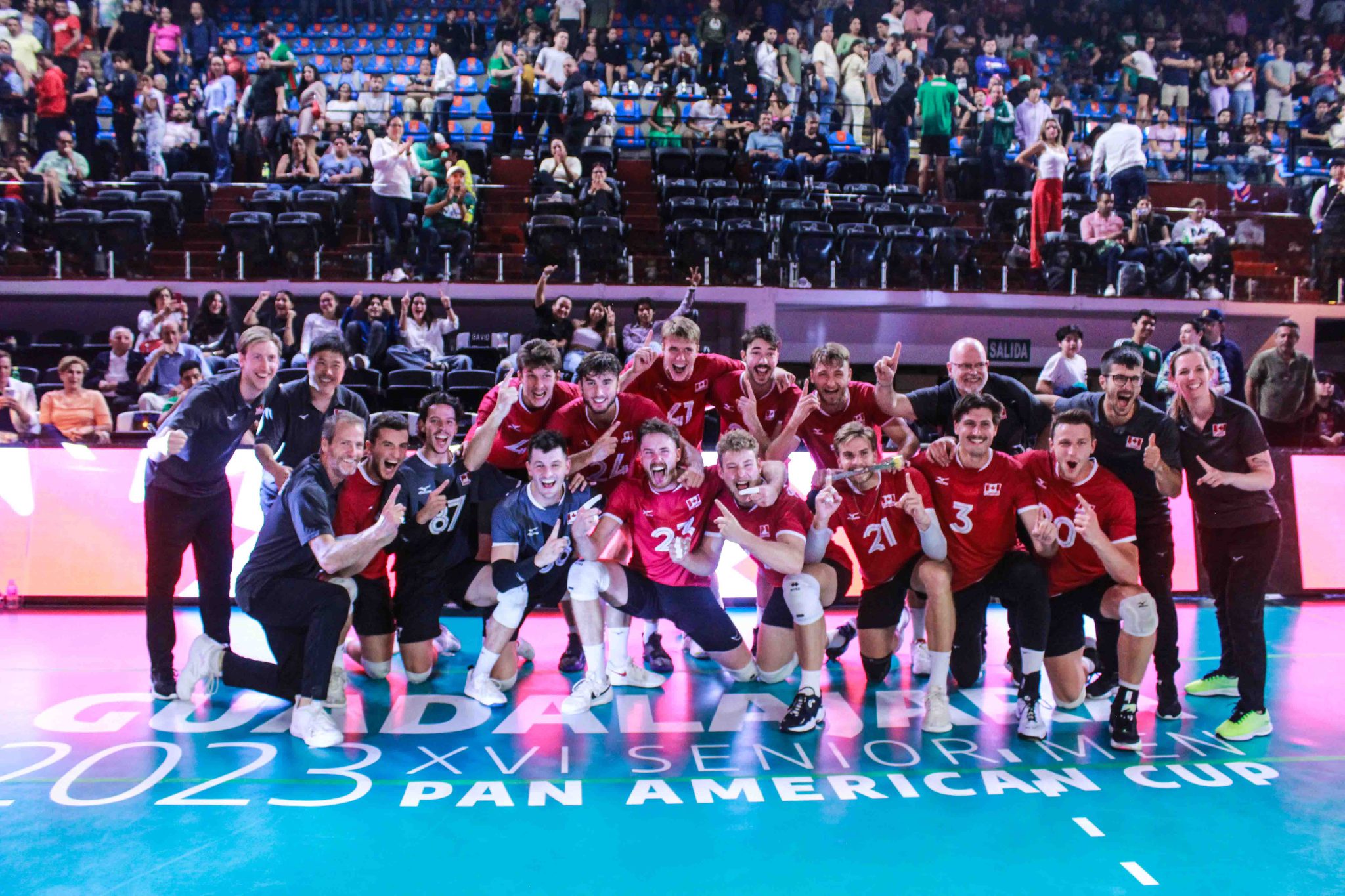 Canada wins its first Gold Medal in the Pan American Cup defeating ...