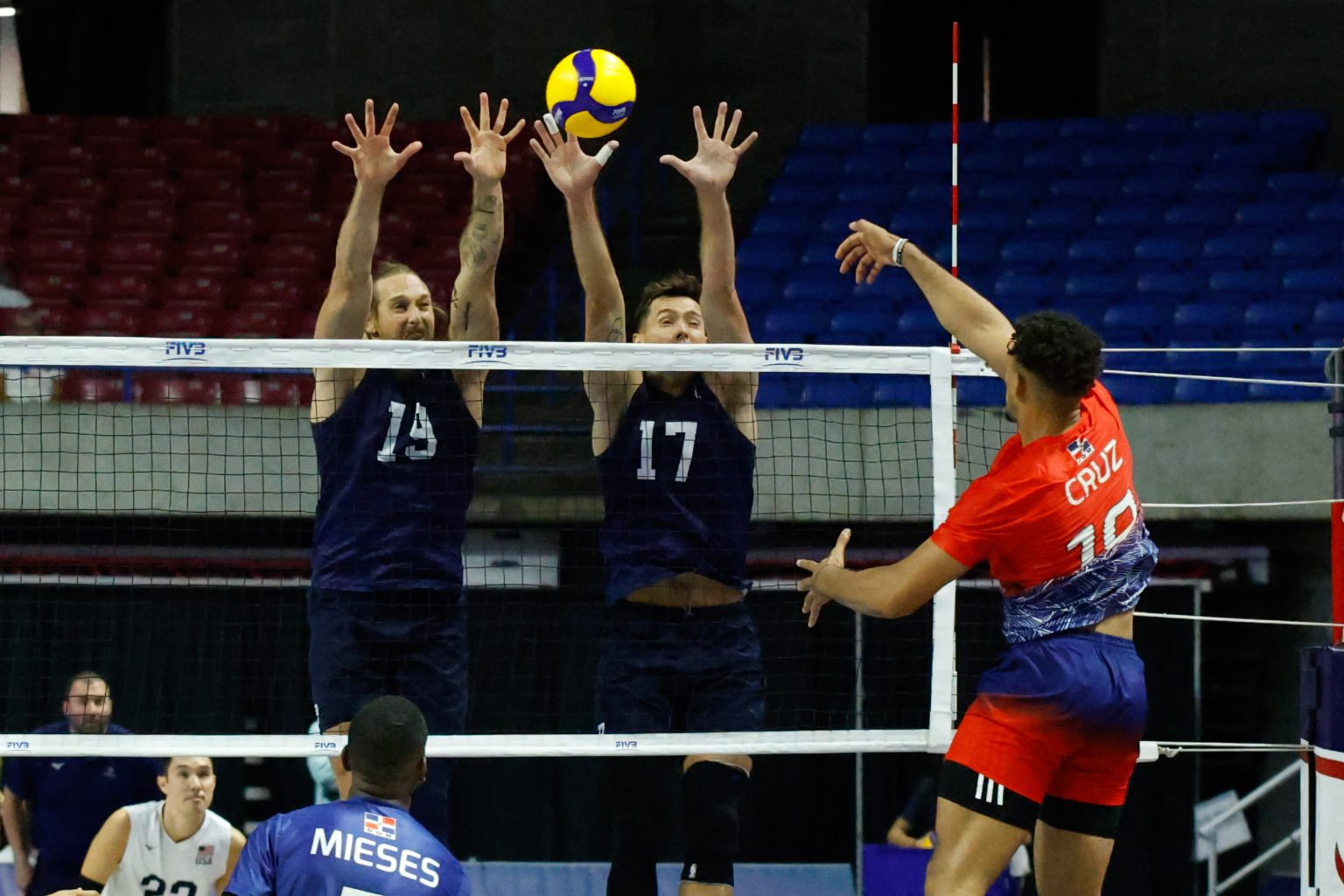 USA to Play for Gold Medal after Defeat of Dominican Republic – NORCECA