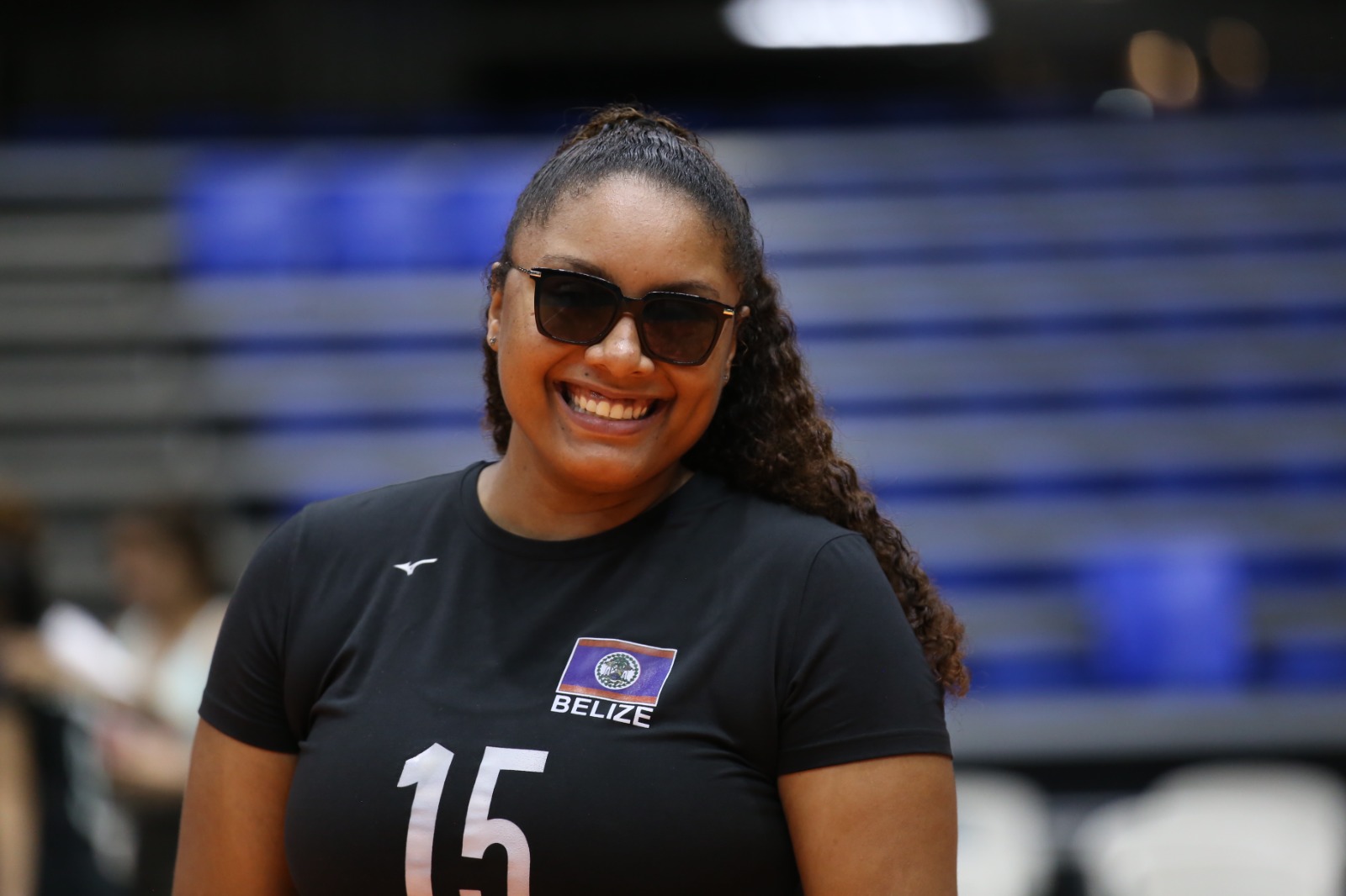 Kevanna Sebastian, vision problems don’t stop her from playing ...