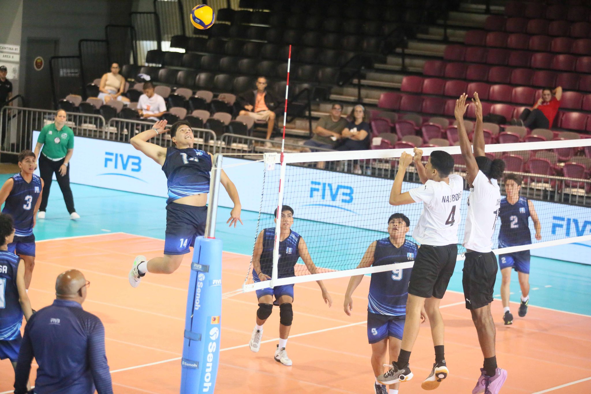 Guatemala Defeats Suriname for Seventh Place – NORCECA