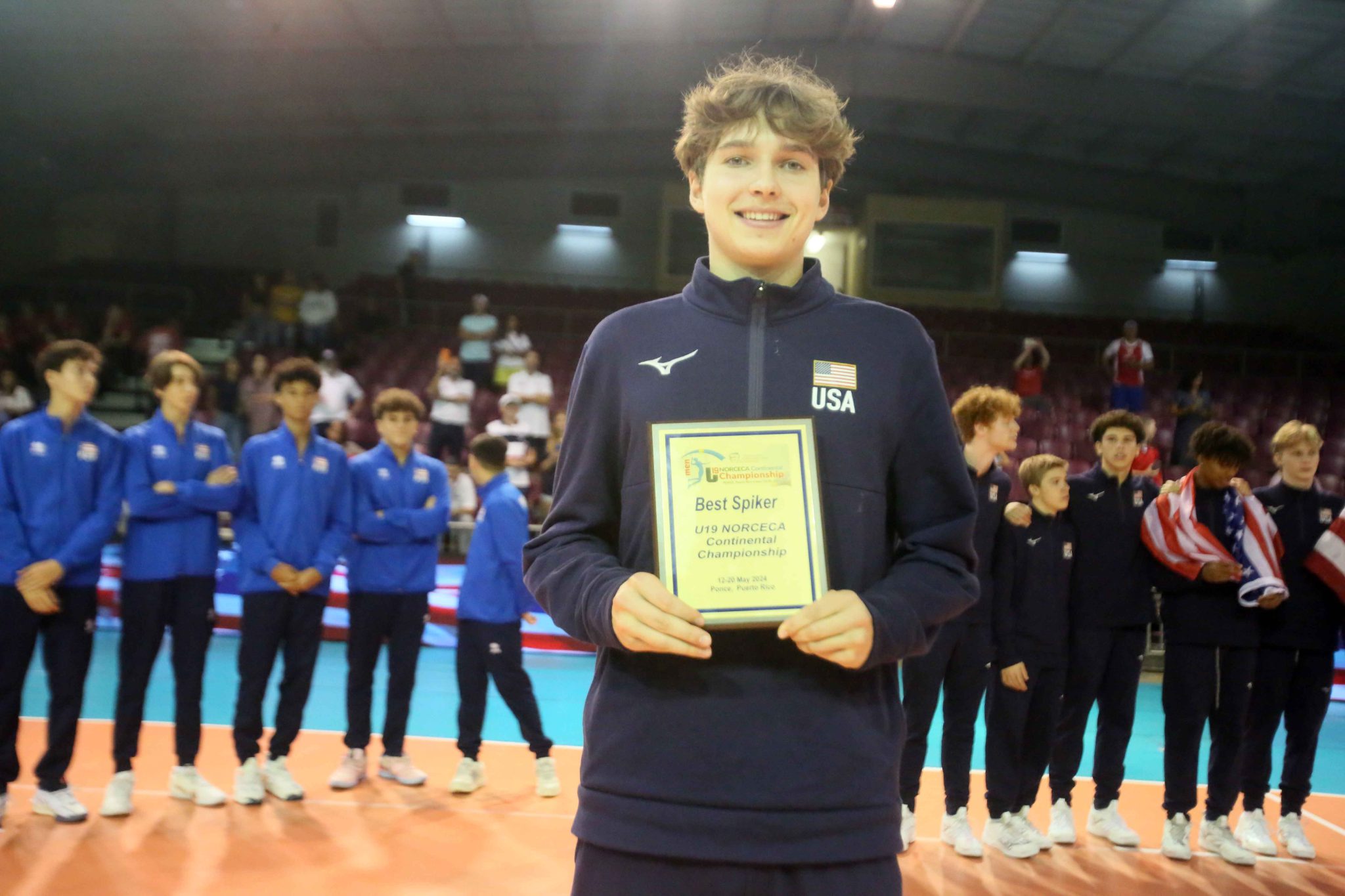 2024 Boys U19 NORCECA – NORCECA
