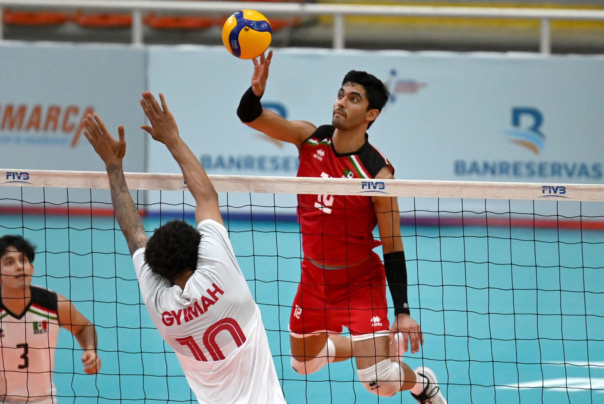Canada achieves third victory, beating Mexico – NORCECA