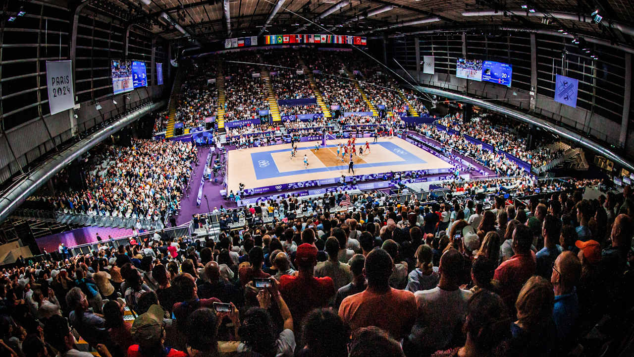 USA enjoy successful debut at packed South Paris Arena – NORCECA