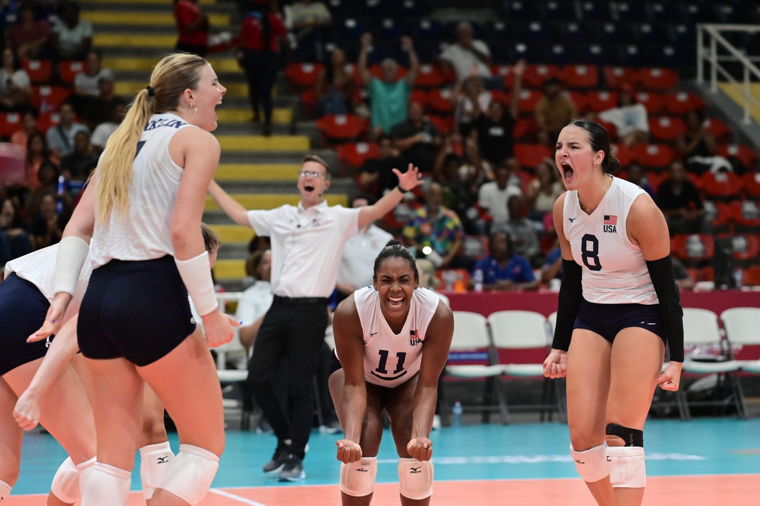 United States advances to the NORCECA Final Six Final – NORCECA