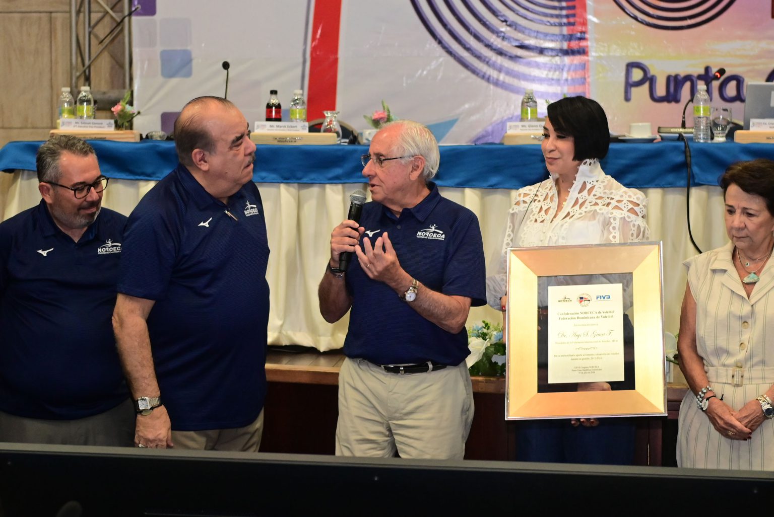 Dr Ary Graça Honored at NORCECA Congress For Incredible Success at the ...