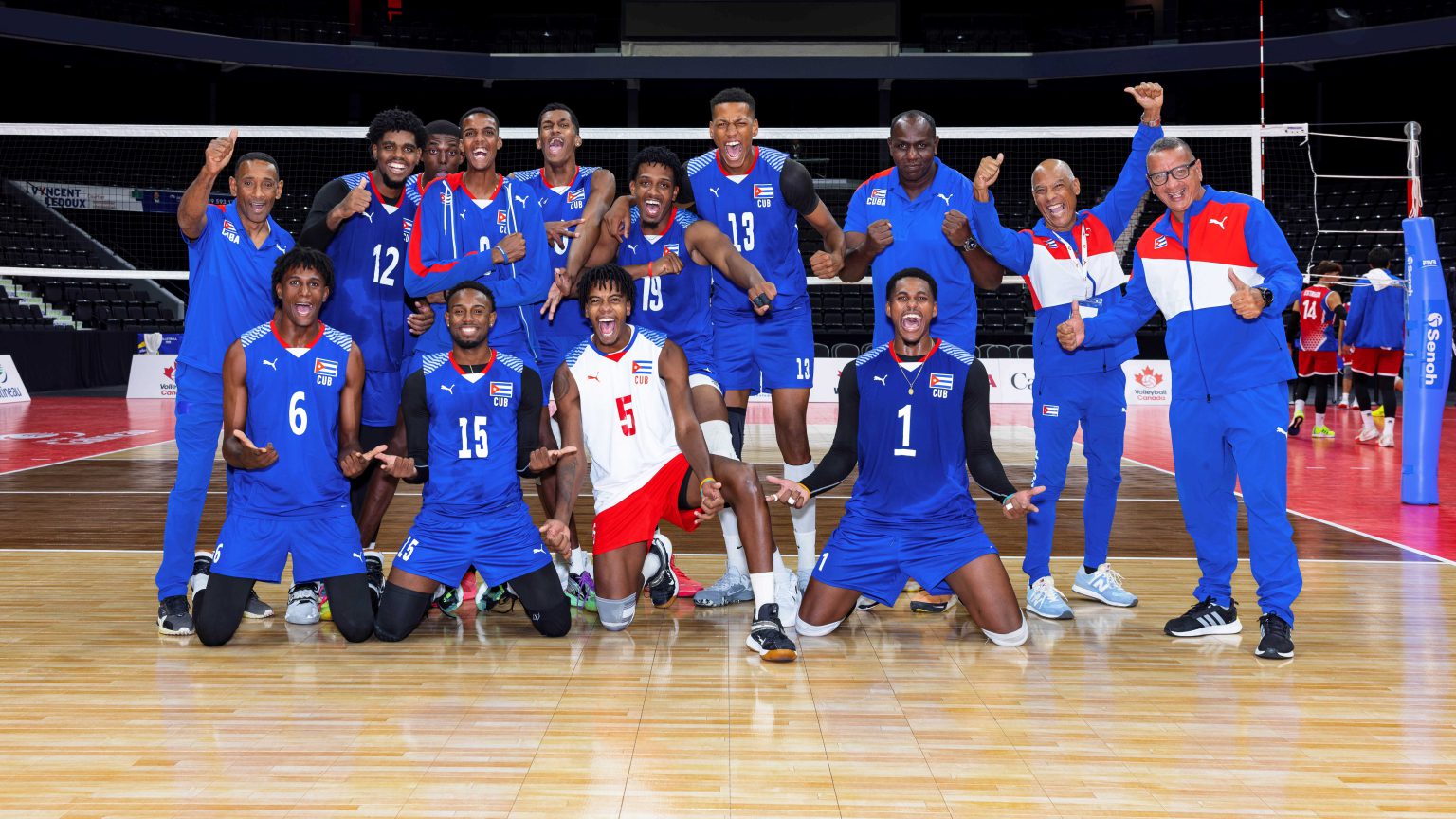 Cuba sweeps Puerto Rico for first Final Six win – NORCECA