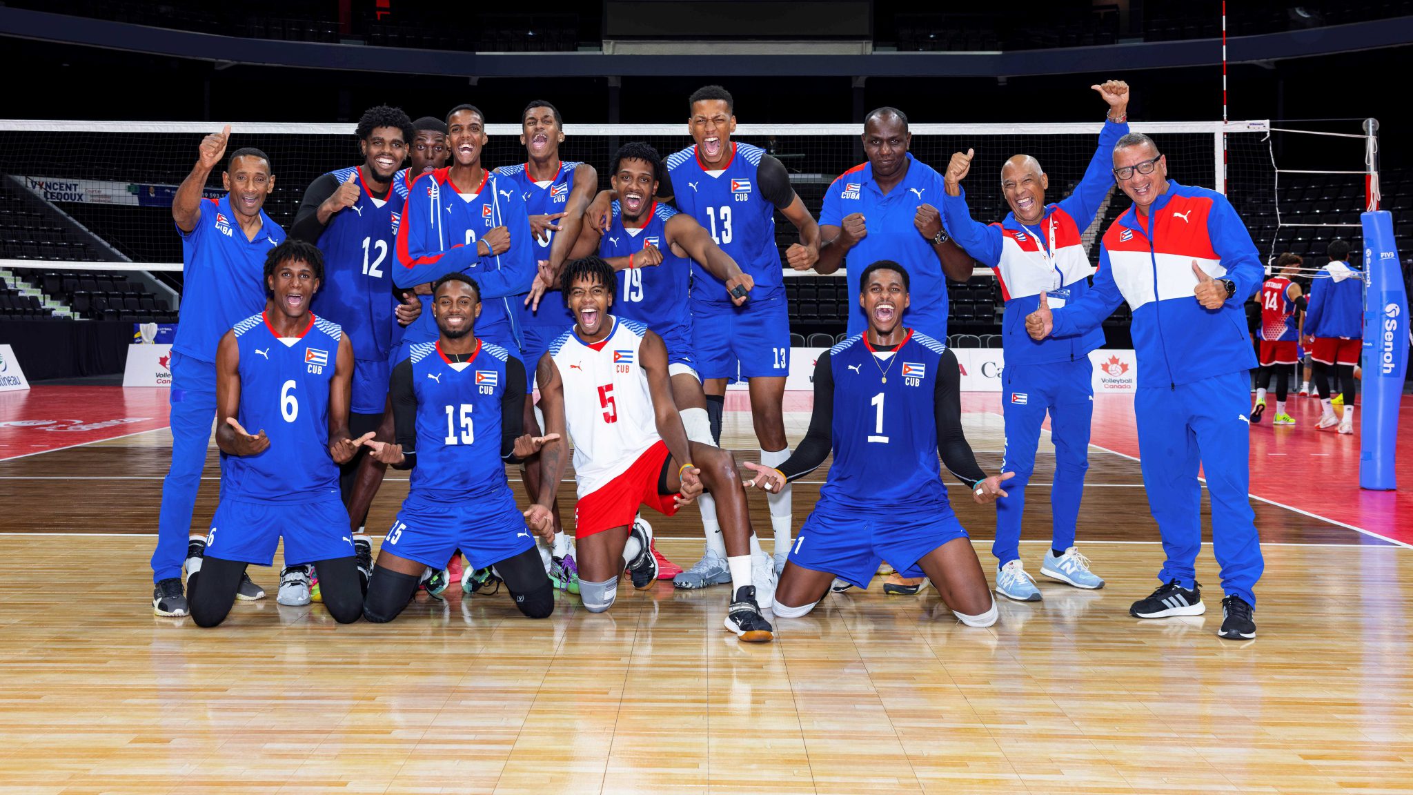 Cuba sweeps Puerto Rico for first Final Six win – NORCECA