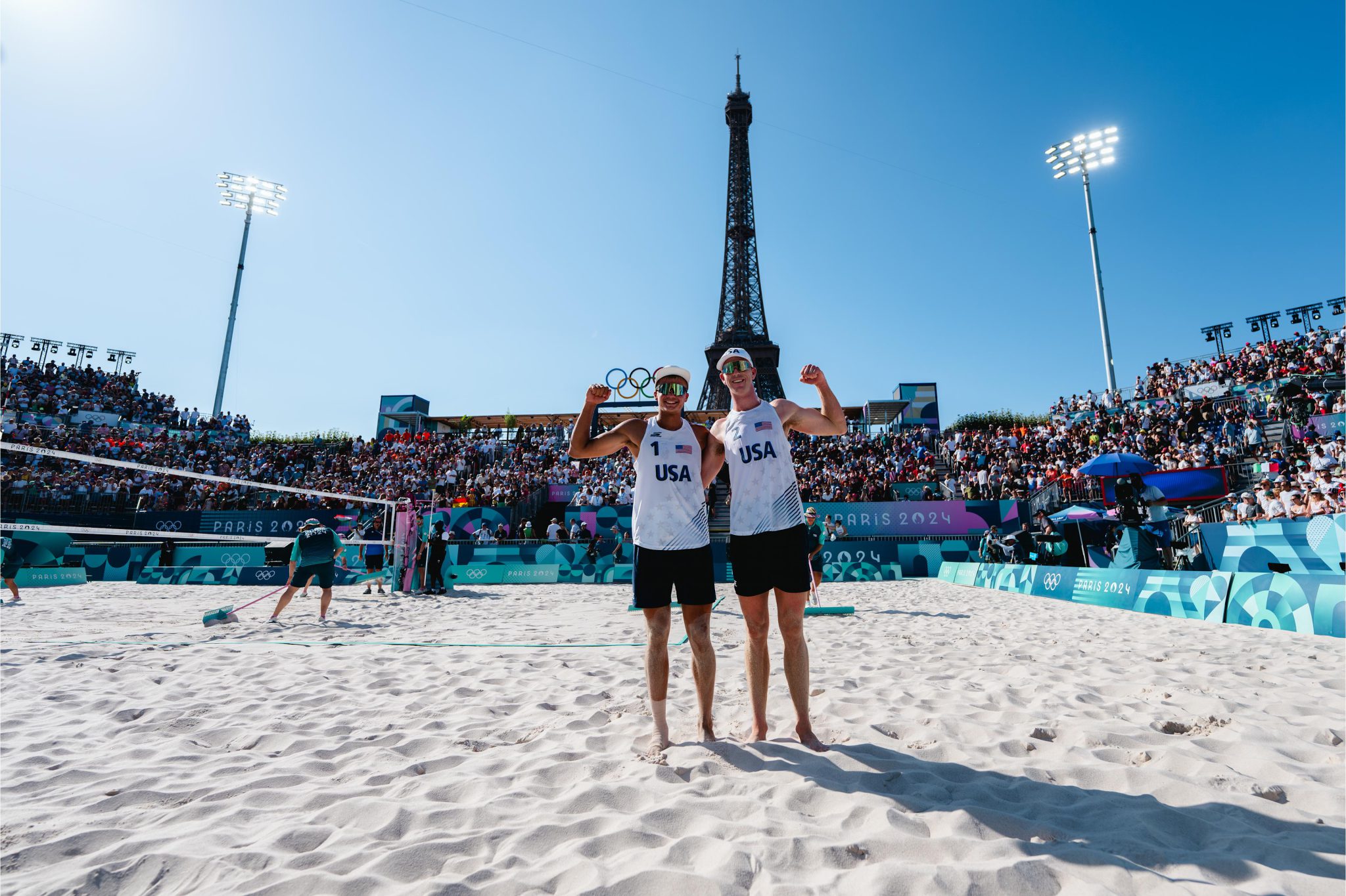 USA’s Partain & Benesh knock out Italy’s Nicolai & Cottafava – NORCECA