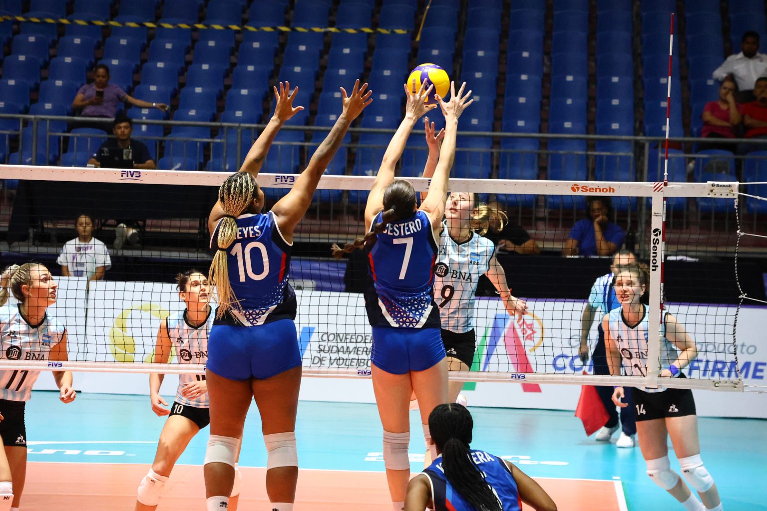 Argentina Remains Undefeated by Defeating Puerto Rico 3-0 – NORCECA