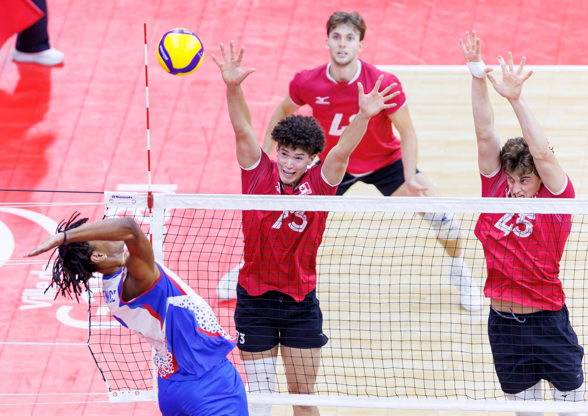 Canada beats Puerto Rico at Men’s Final Six – NORCECA
