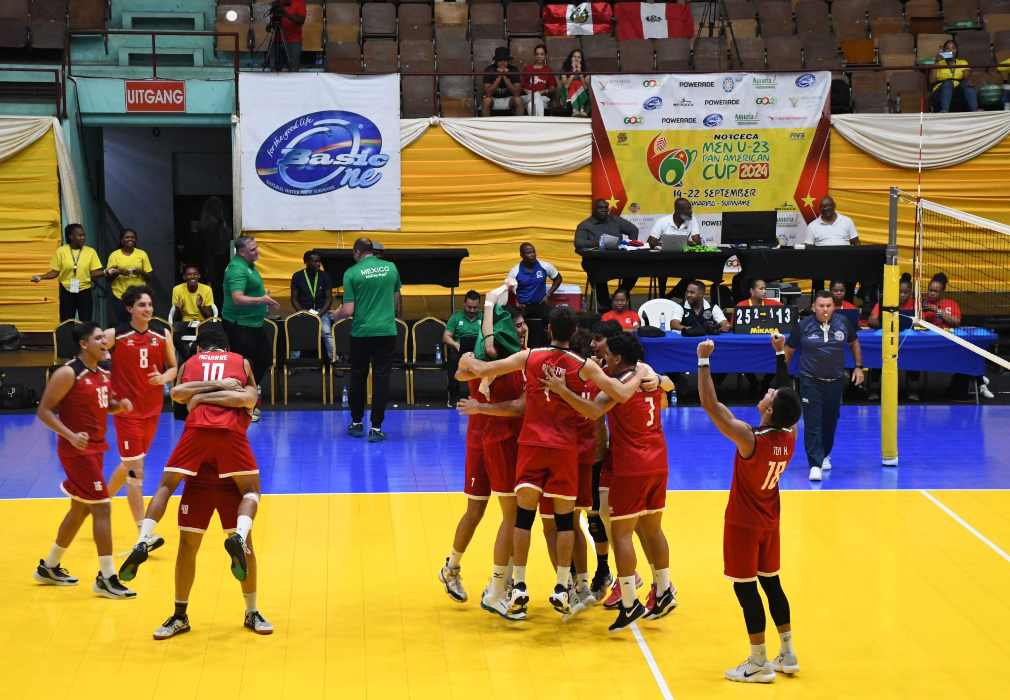 Mexico, Cuba, Dominican Republic and Guatemala Qualify for Asunción ...