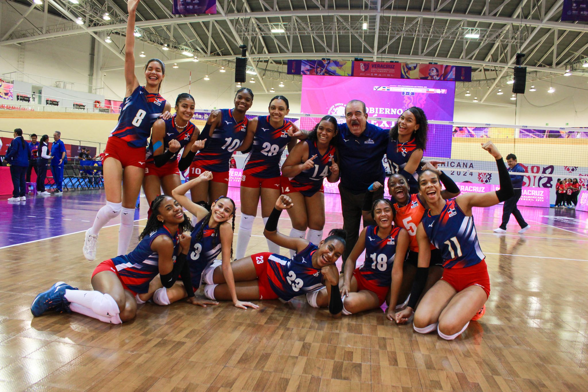Dominican Republic Reach their Seventh U23 Pan Am Cup Gold Medal Match ...