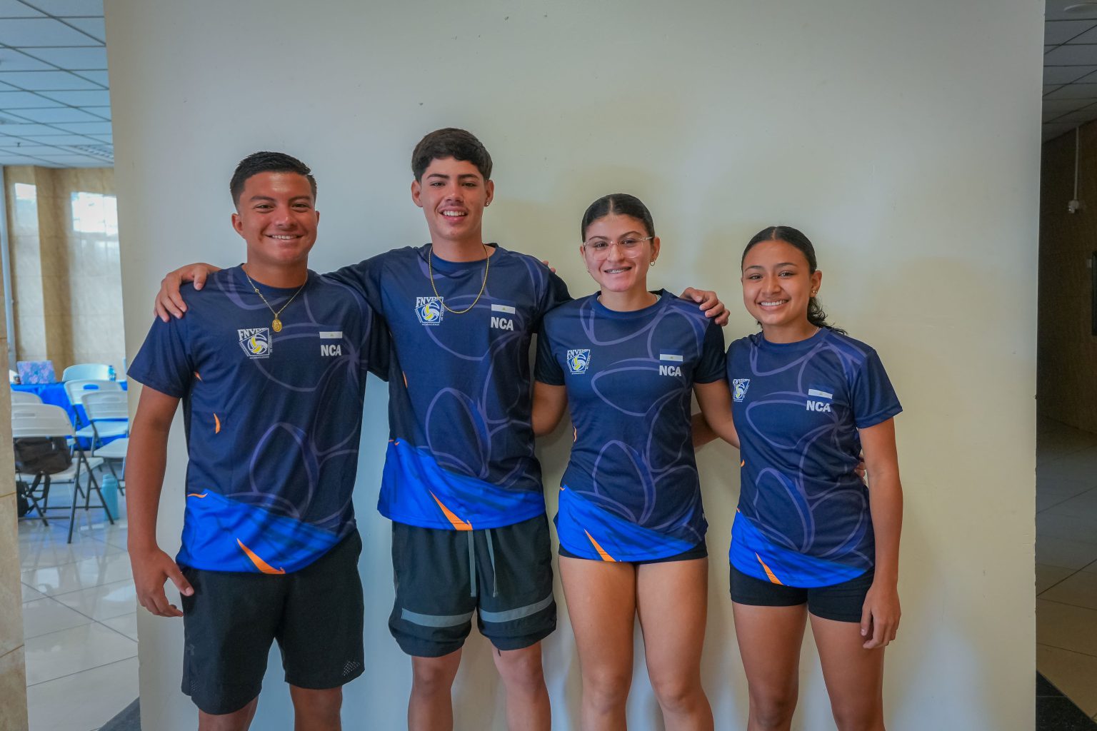 Teams Ready for the II Central American U17 Beach Volleyball ...