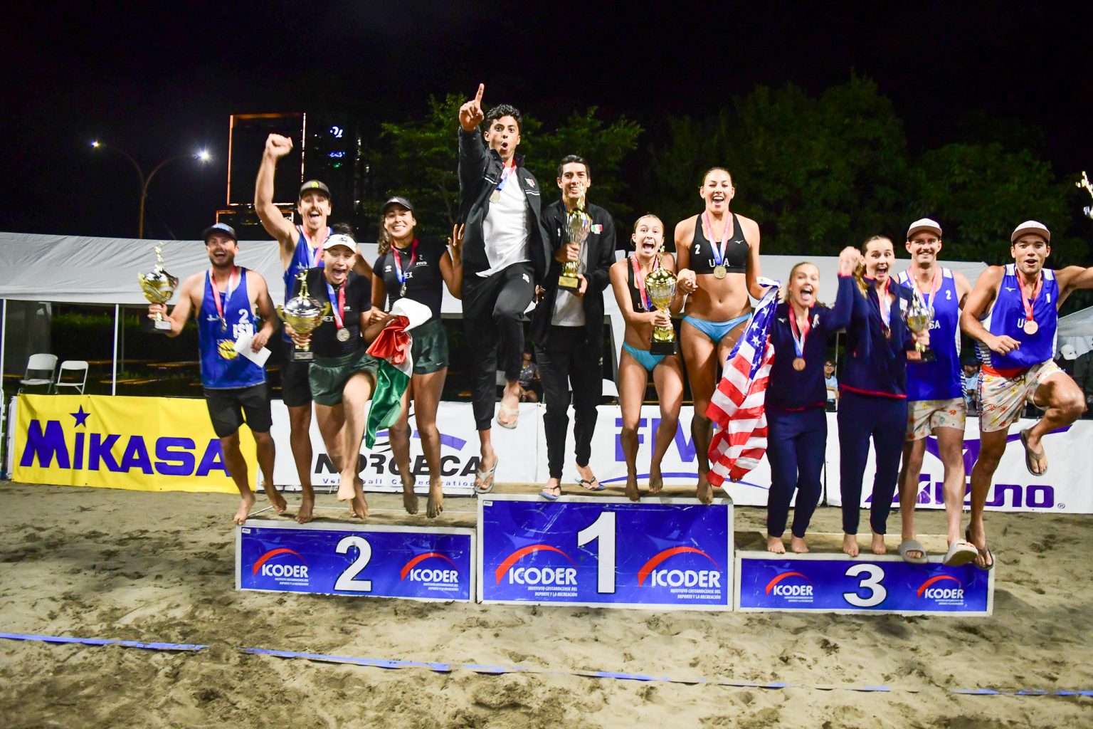 Brennan/Phillips of the U.S. Conquer the 9th Stop of the NORCECA Tour ...