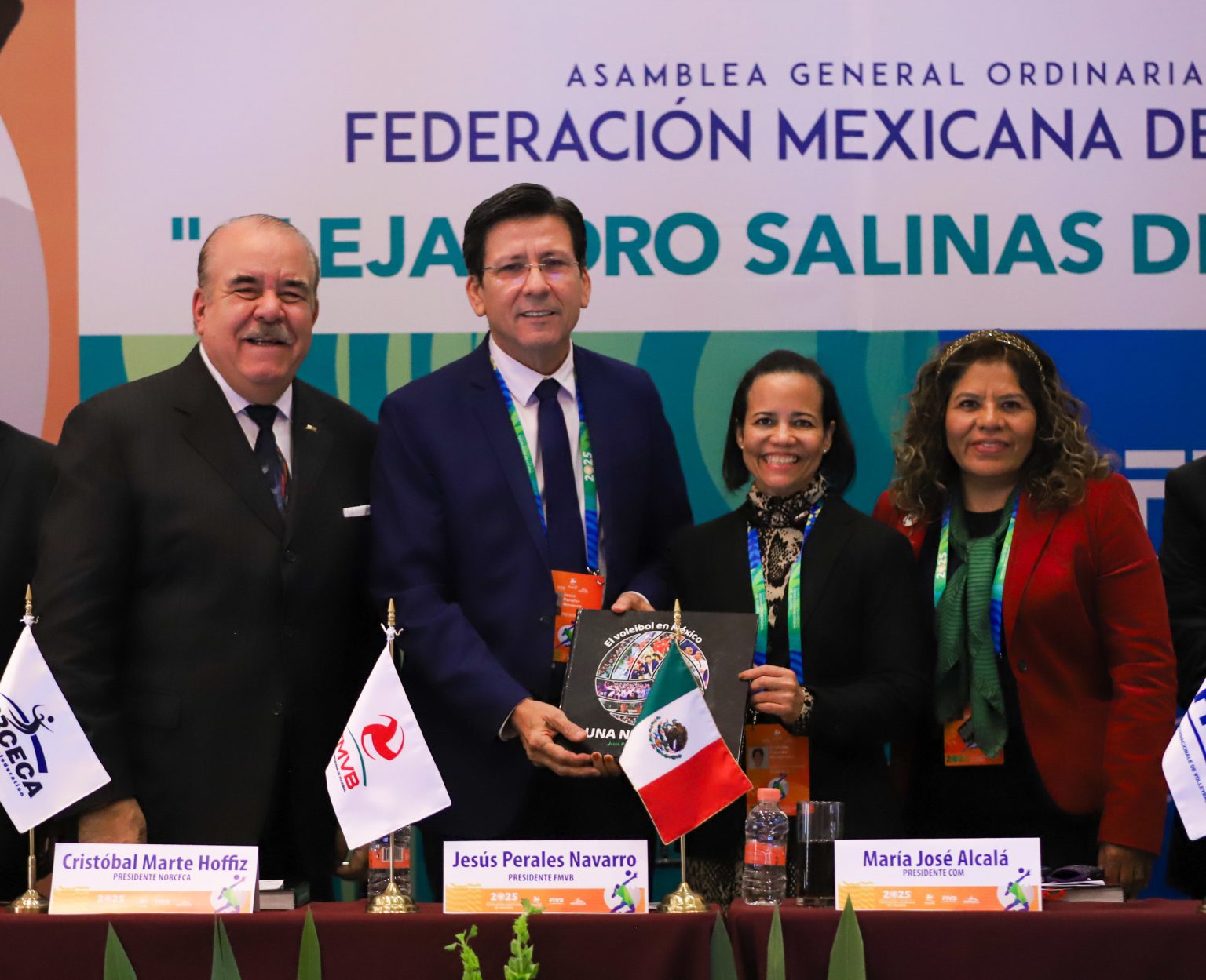 Mexican Volleyball Federation Begins New Period with Jesús Perales ...