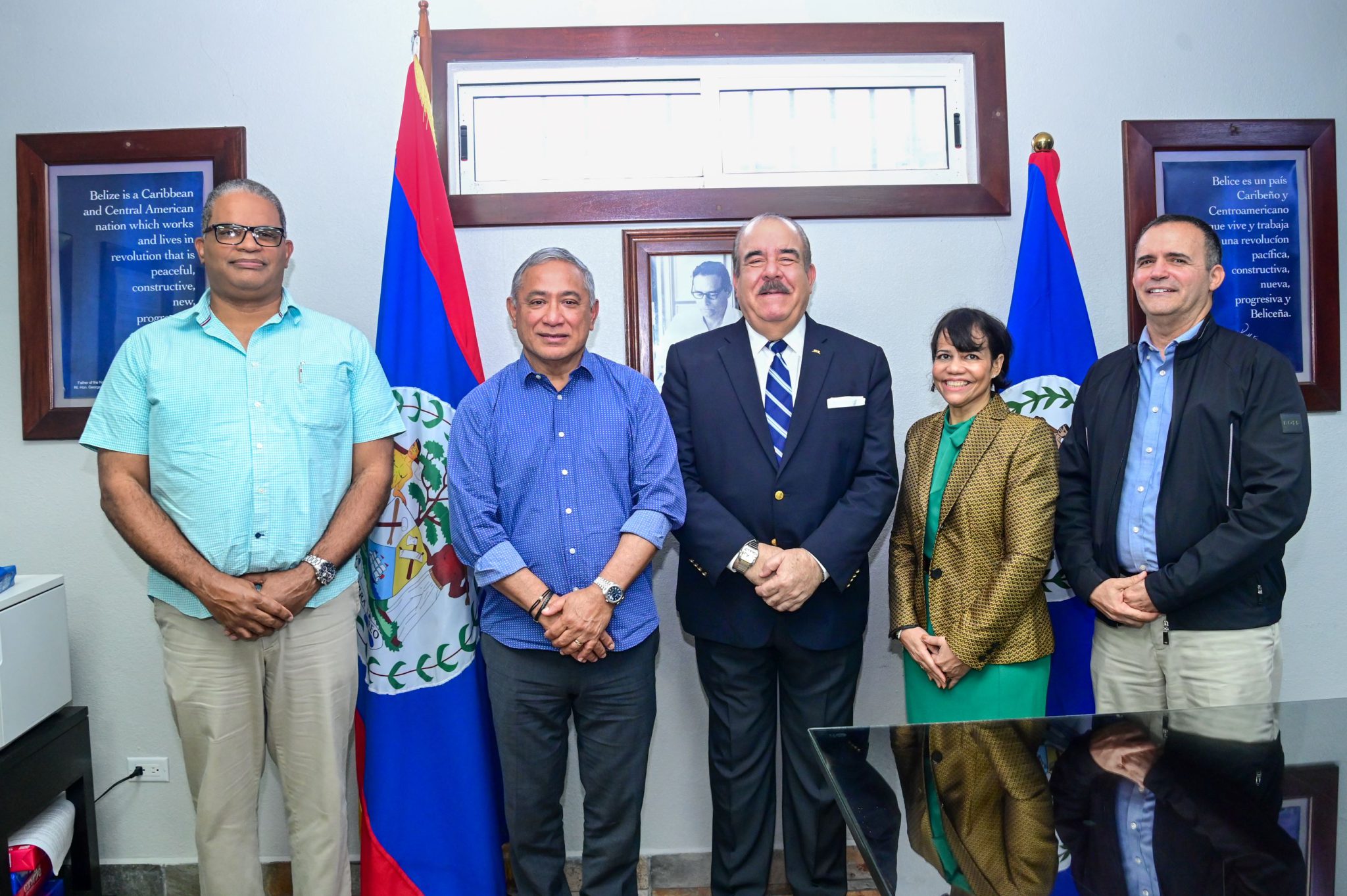 NORCECA Volleyball Confederation President Visits Belize – NORCECA