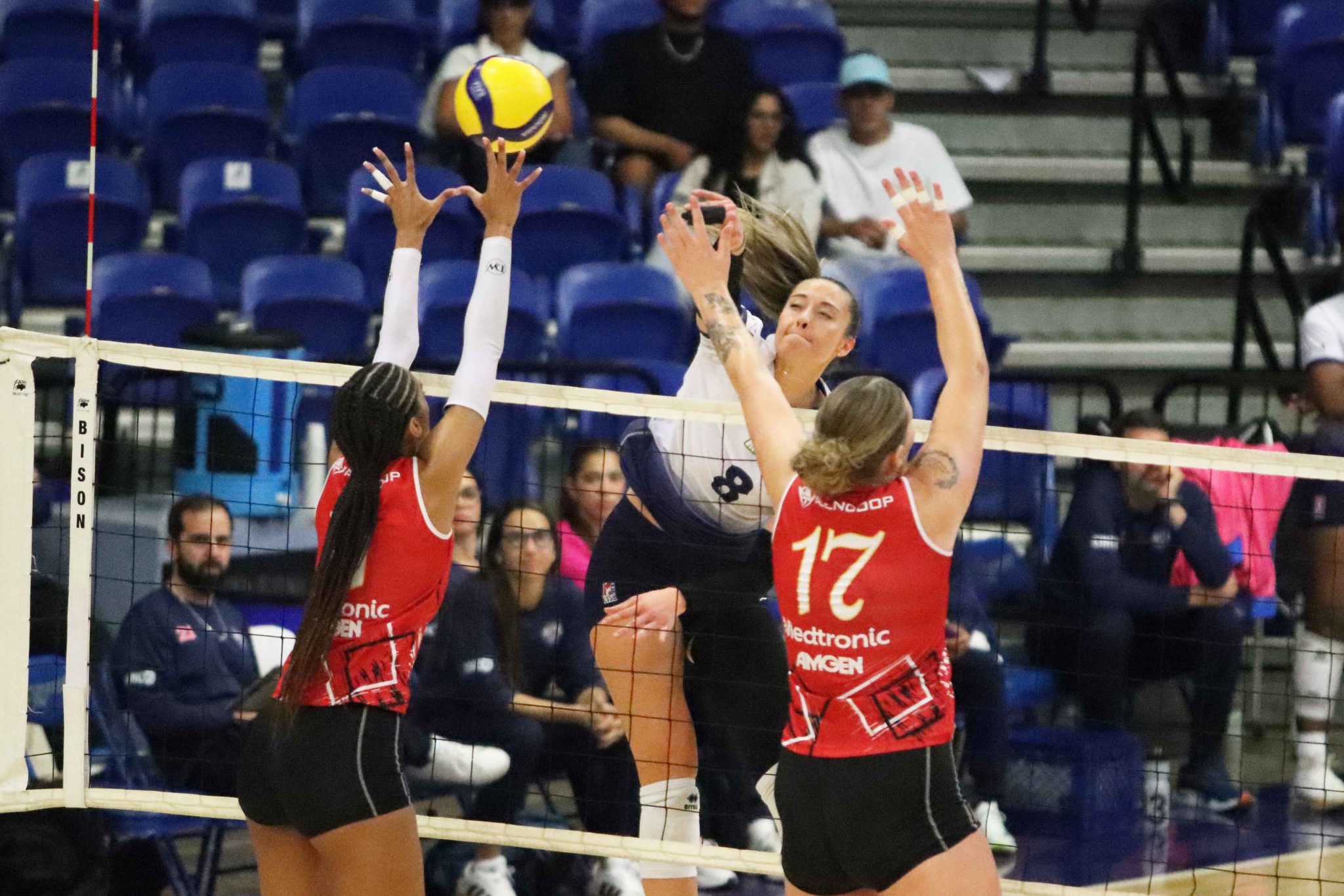 The Mets Secure Third Place in the LVSF – NORCECA