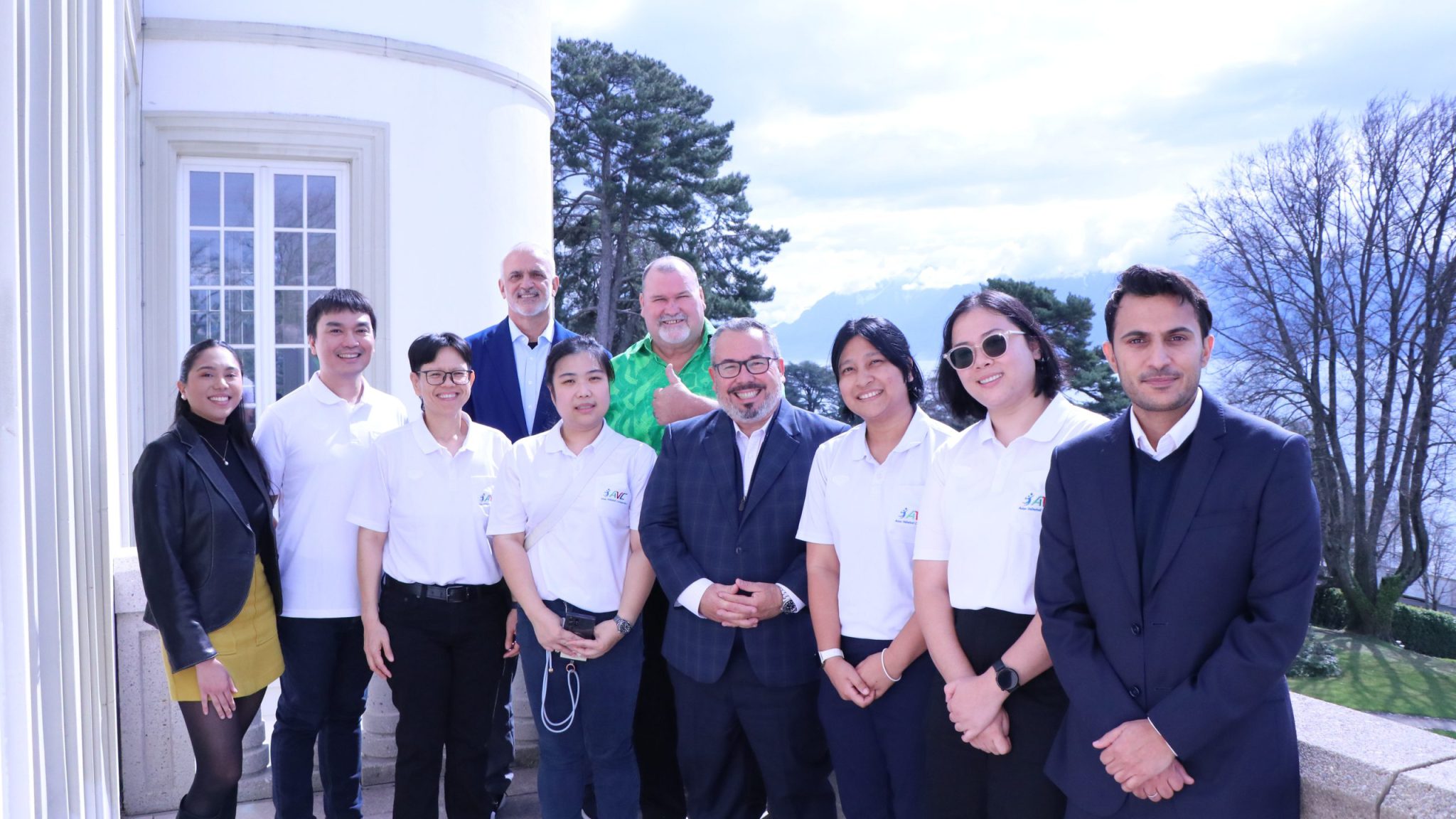 AVC delegation strengthens ties with FIVB and Volleyball World – NORCECA