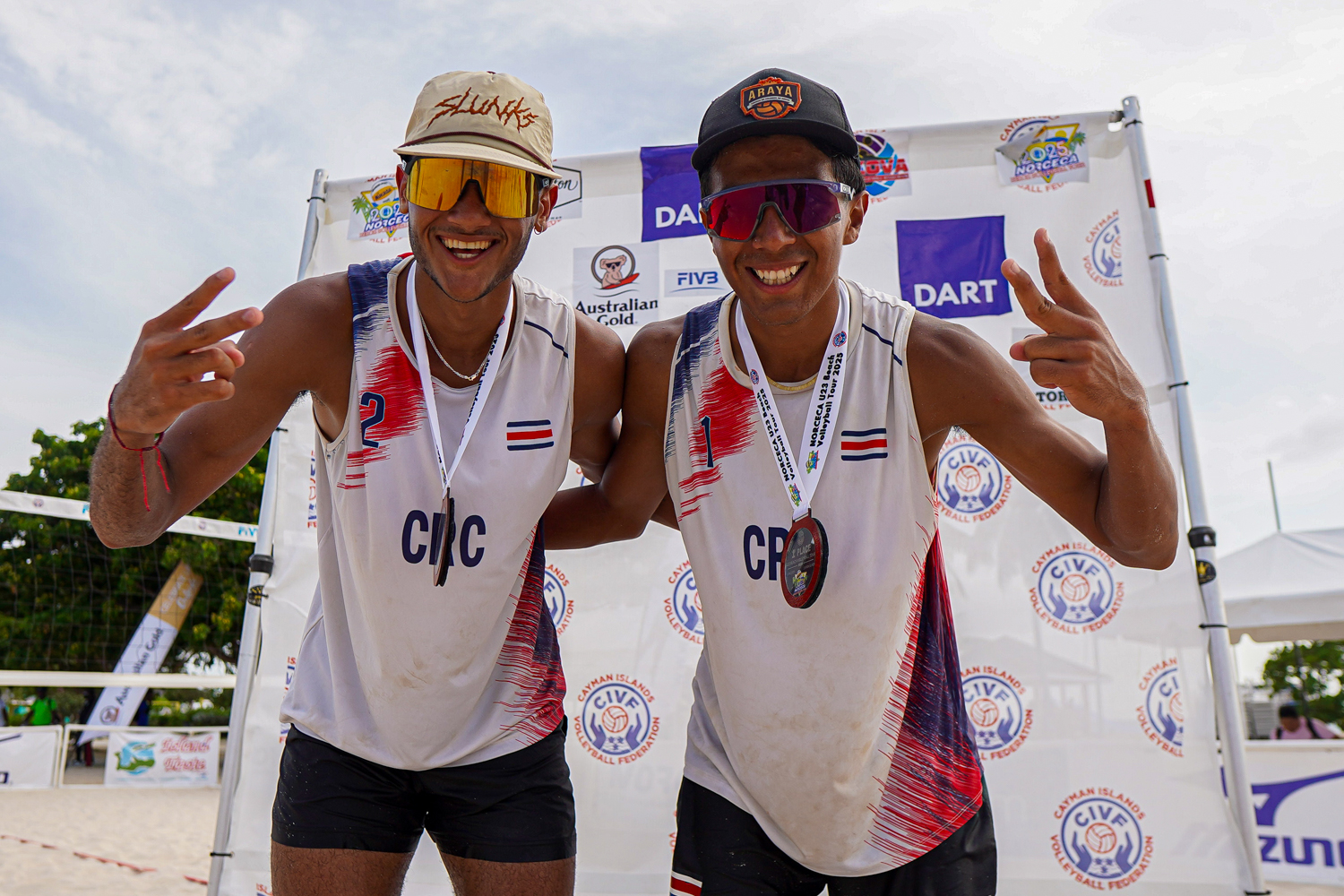 Costa Rica’s Araya and Varela Capture Back-to-Back NORCECA U23 Gold at ...