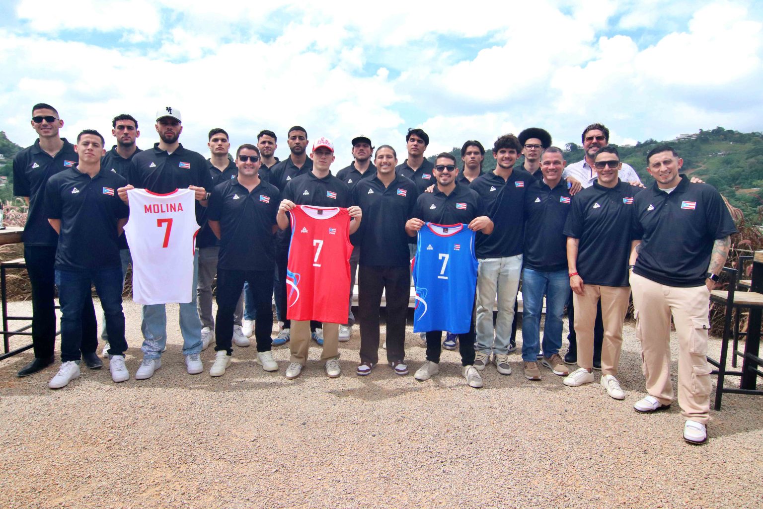 Puerto Rico Presents 2025 Men’s Senior National Volleyball Preliminary ...