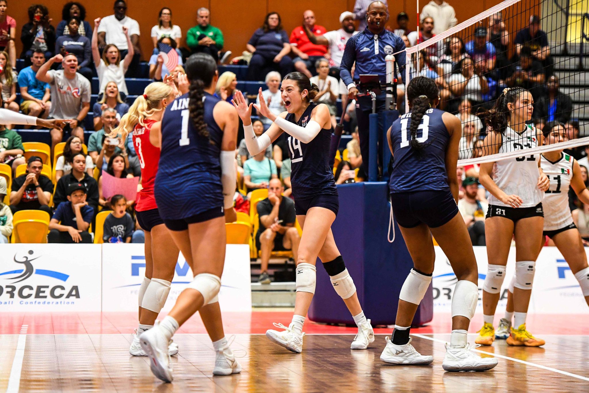 2025 – U19 NORCECA Girls Panamerican Cup – NORCECA