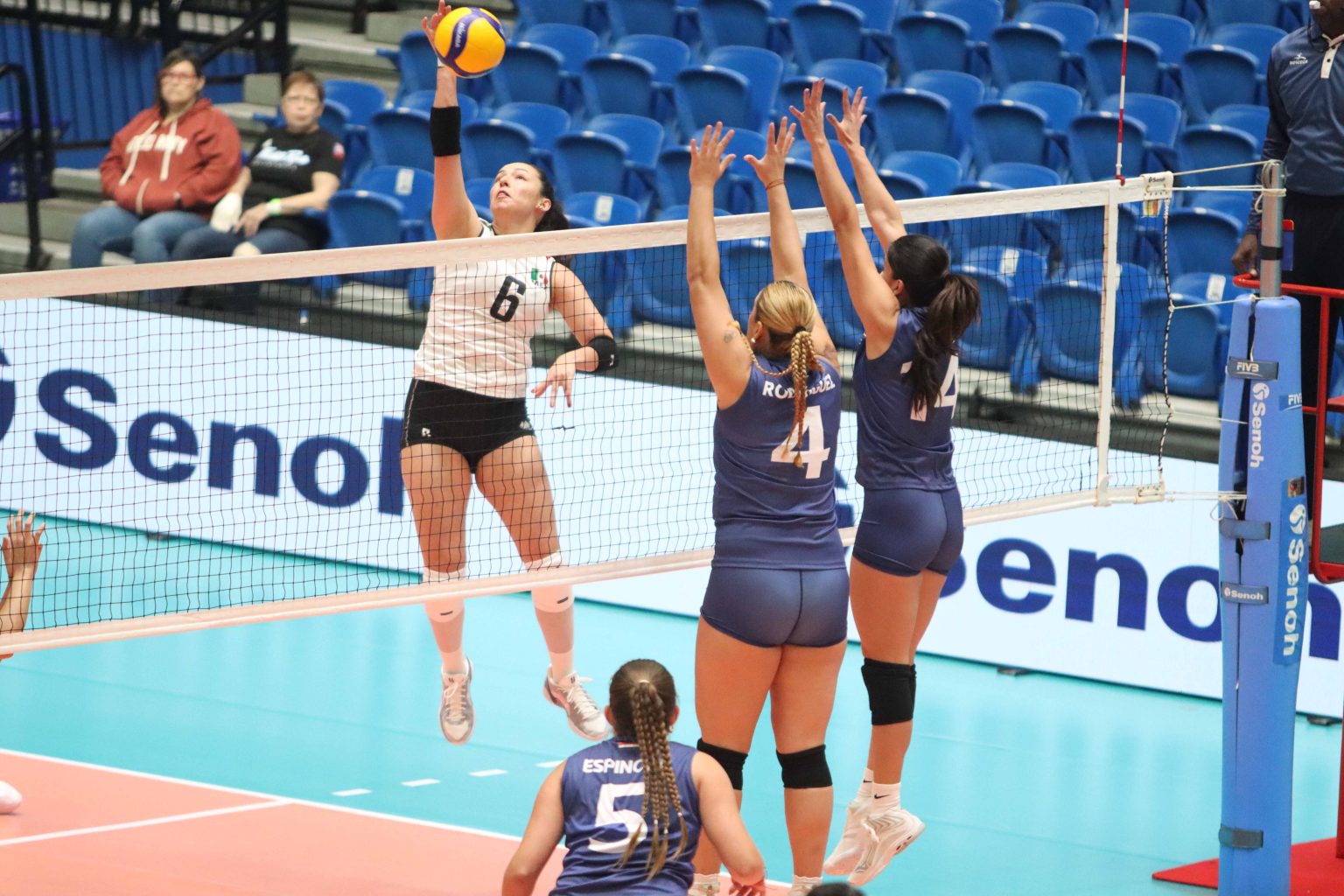 Mexico dominates Costa Rica for second win at NORCECA Women’s Final ...