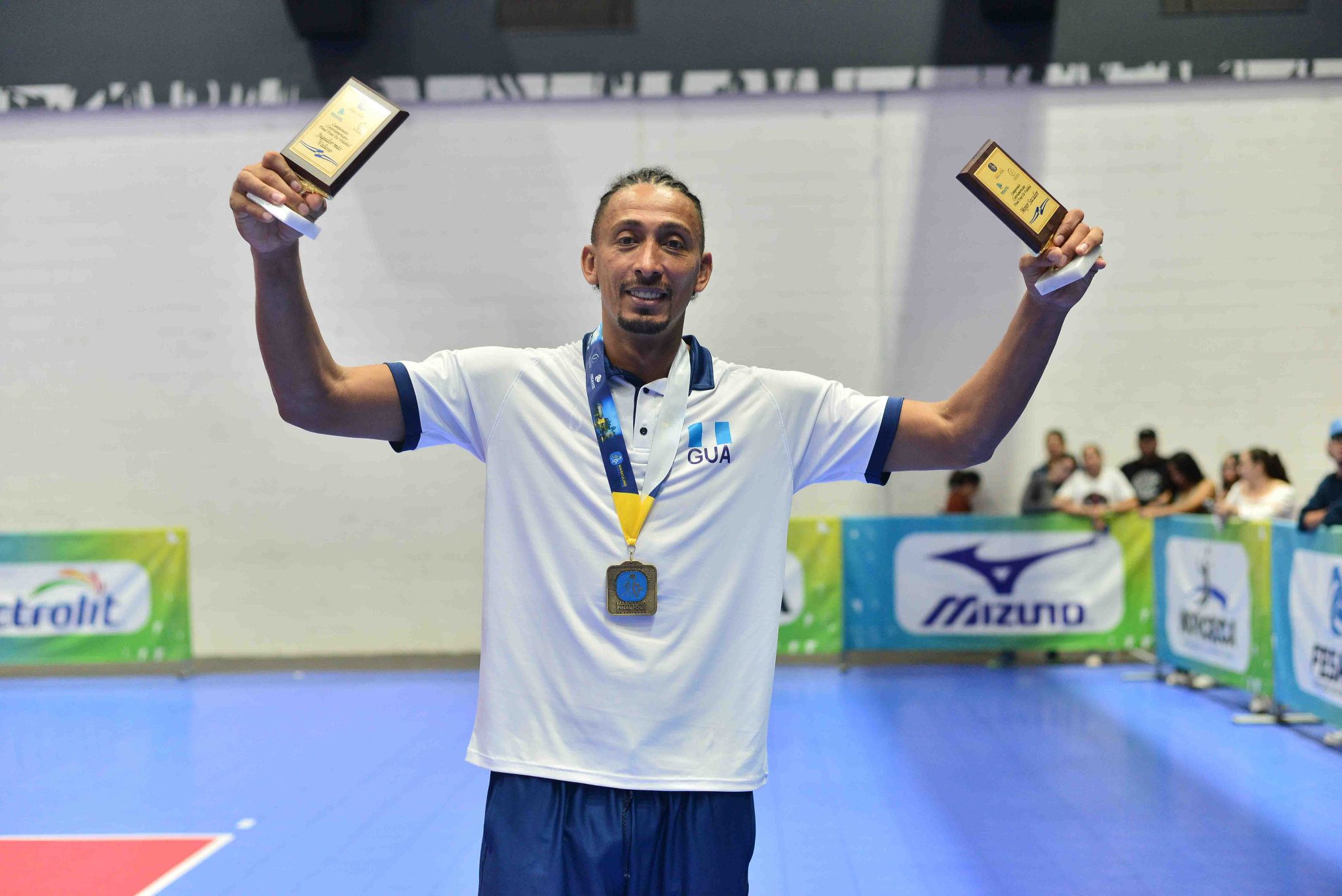 Andy Leonardo Named Most Valuable Player of the Second Men’s Final Four ...