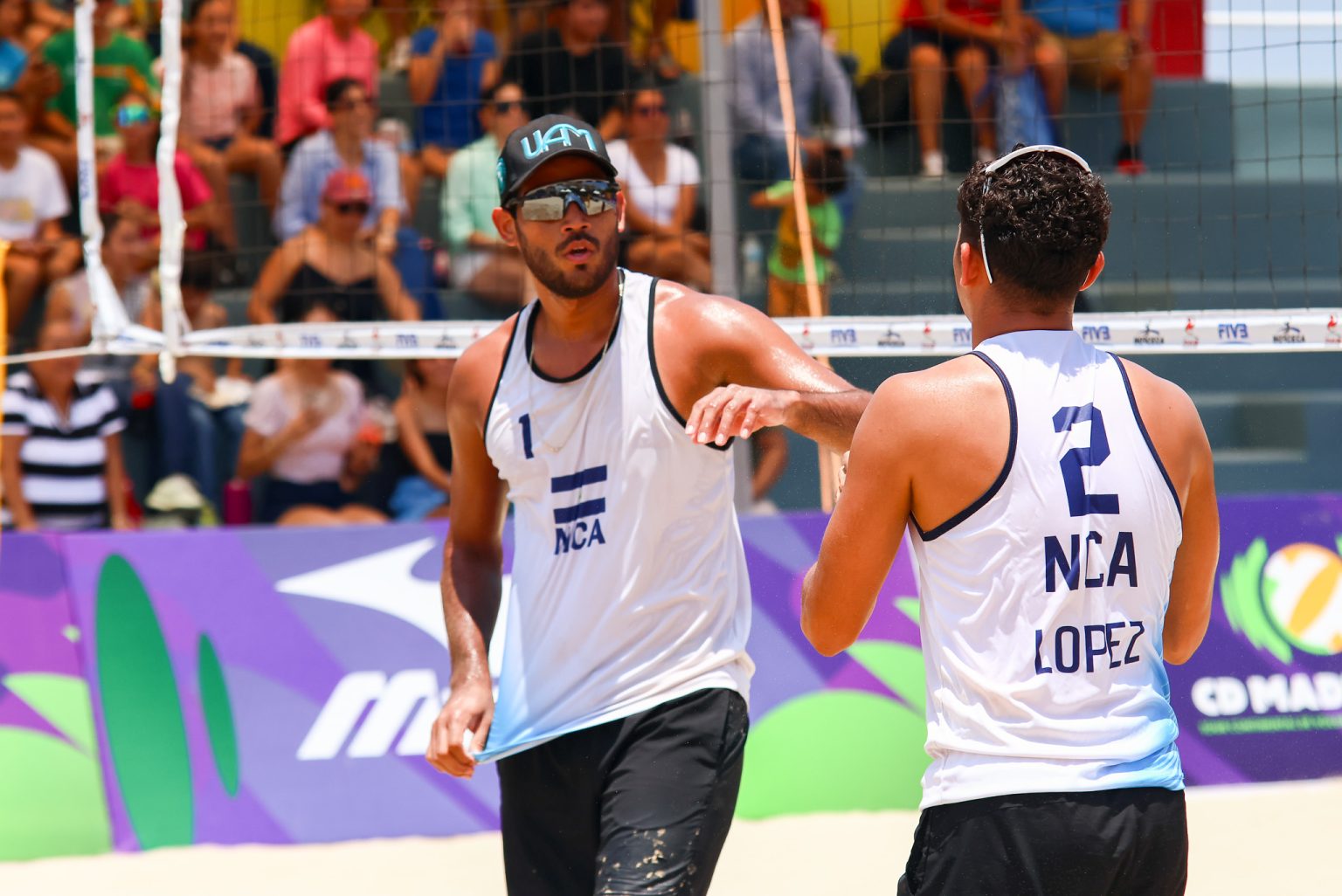 Mexico, Nicaragua, Puerto Rico, and USA to Battle for a Spot in the Final at the NORCECA Tour in ...