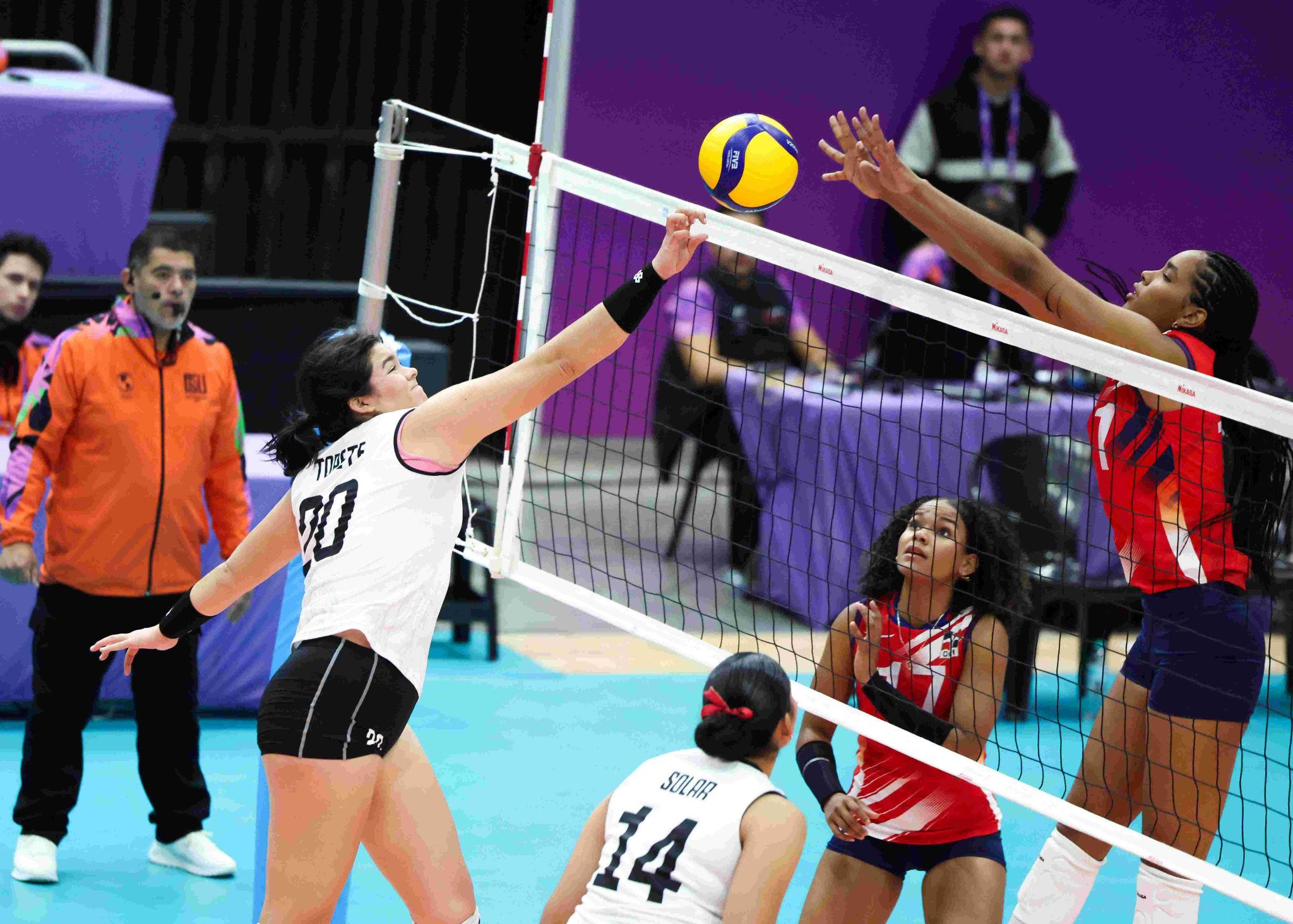 Mexico Earns First Victory at the Junior Pan American Games – NORCECA