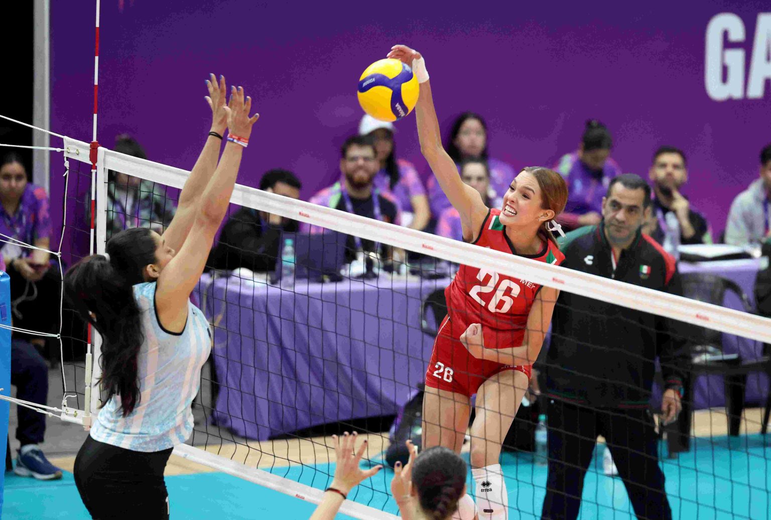 Mexico Aced Argentina to Reach Asunción 2025 Finals – NORCECA