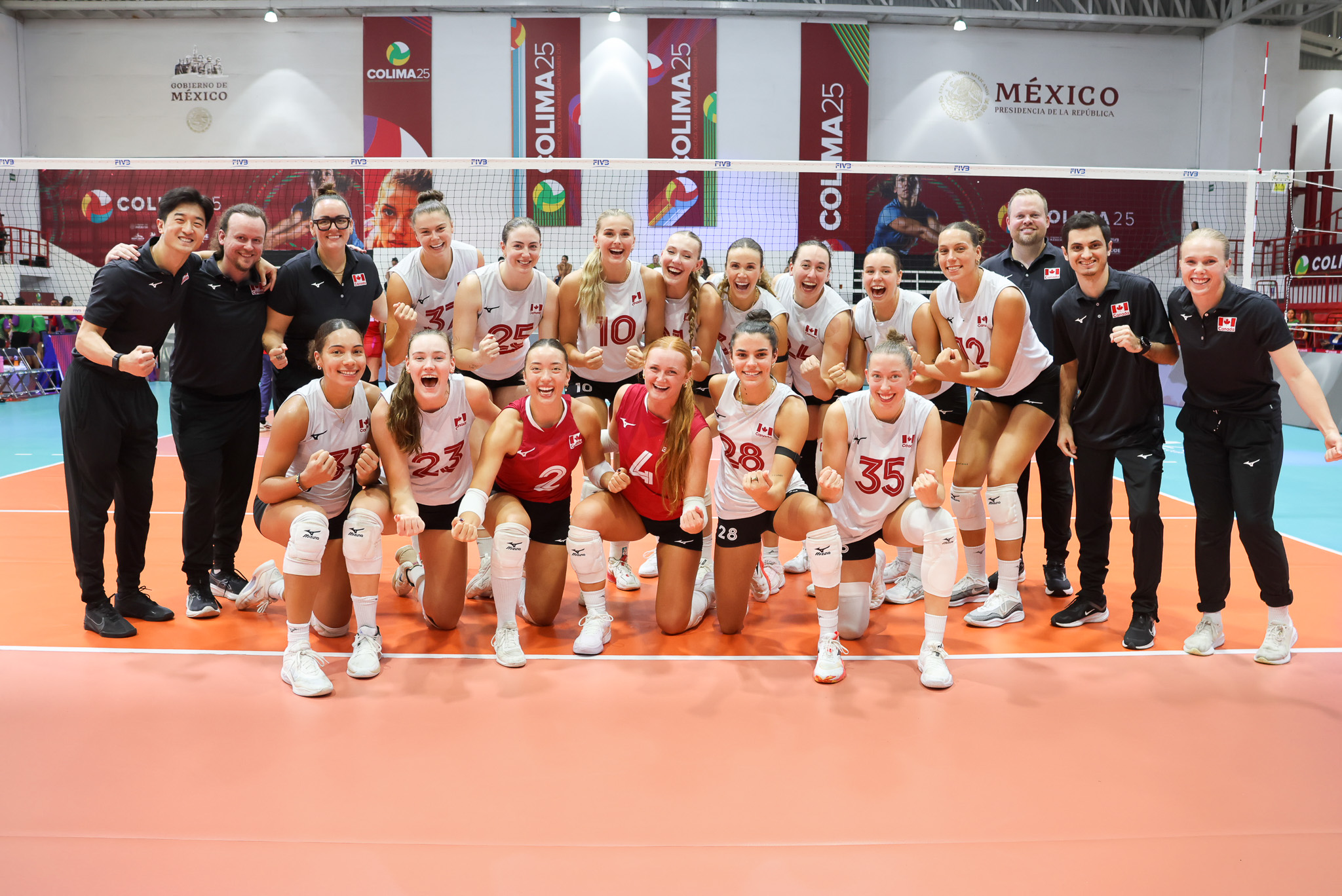 Canada Advances to the 7/8 Position Match – NORCECA