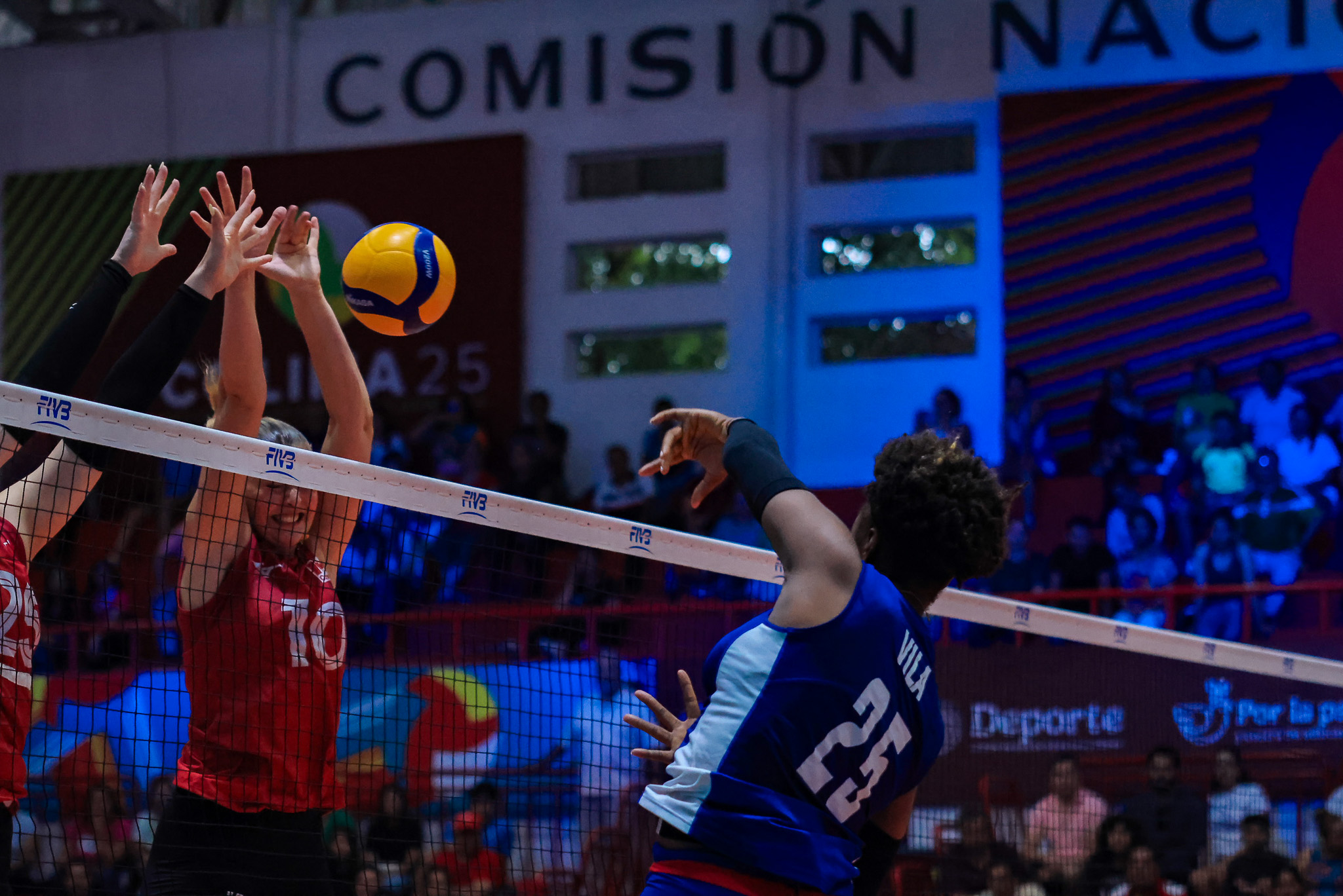 2025 XXII Women Senior Panamerican Cup – NORCECA