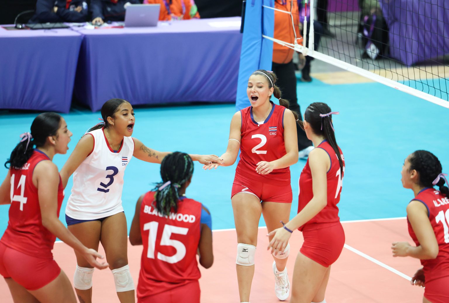 Costa Rica Tops Paraguay in Asunción 2025 Opening Day – NORCECA