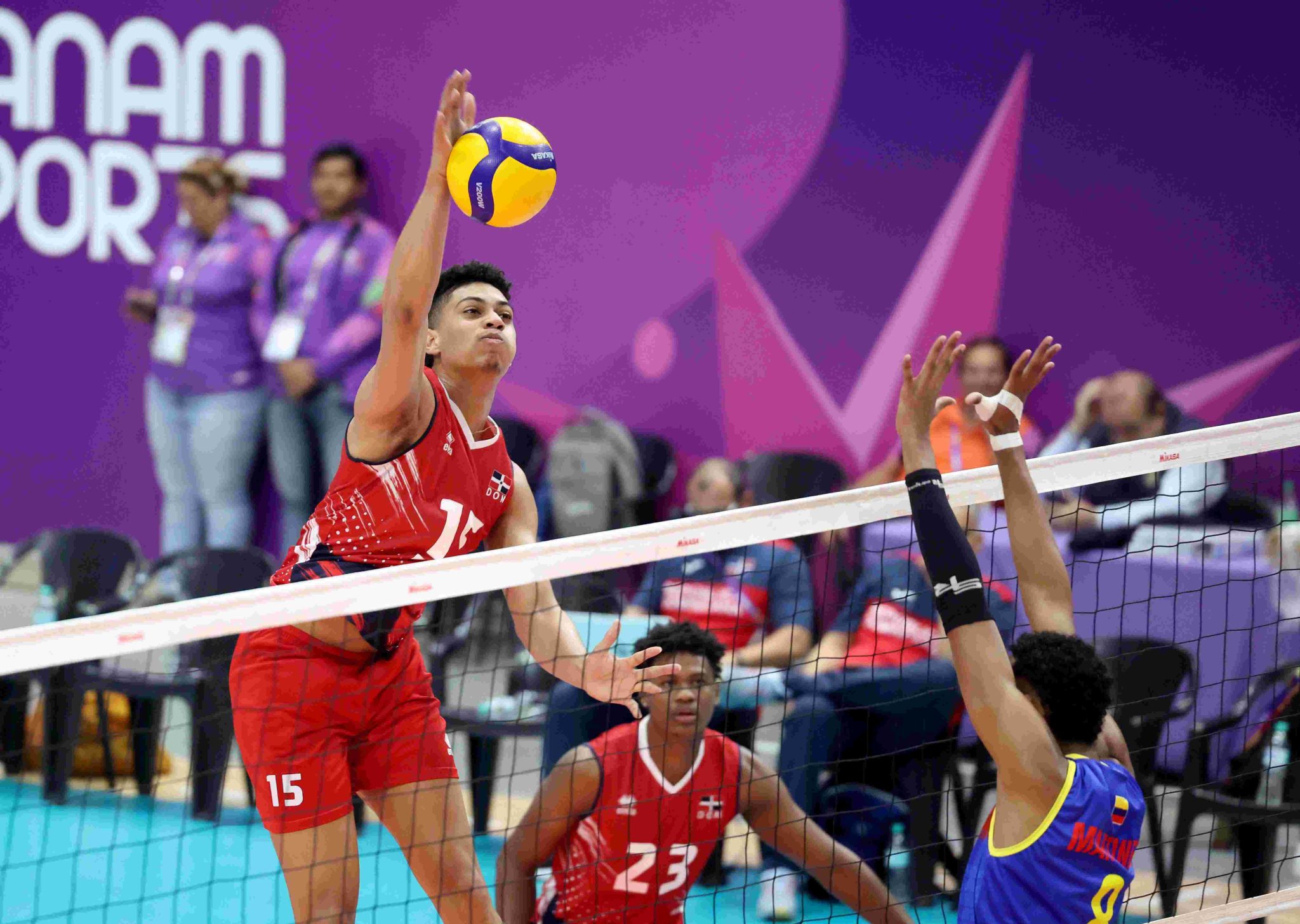 Dominican Republic Defeats Colombia in Five Sets to Claim Fifth Place ...