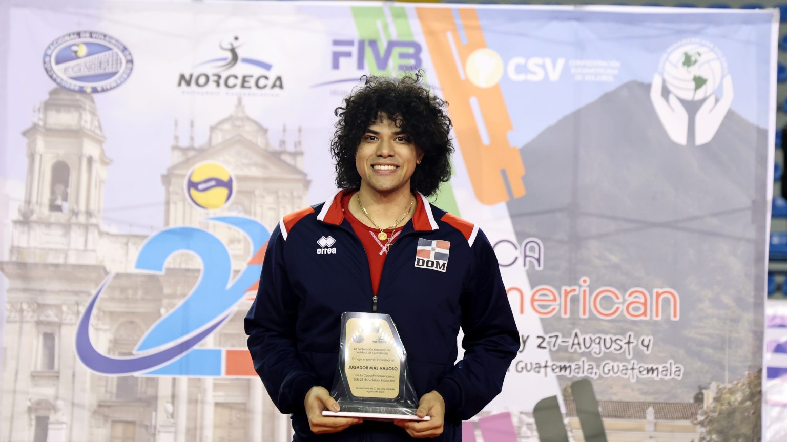 Luke Harrison Named MVP of the Men’s U23 Pan American Cup – NORCECA