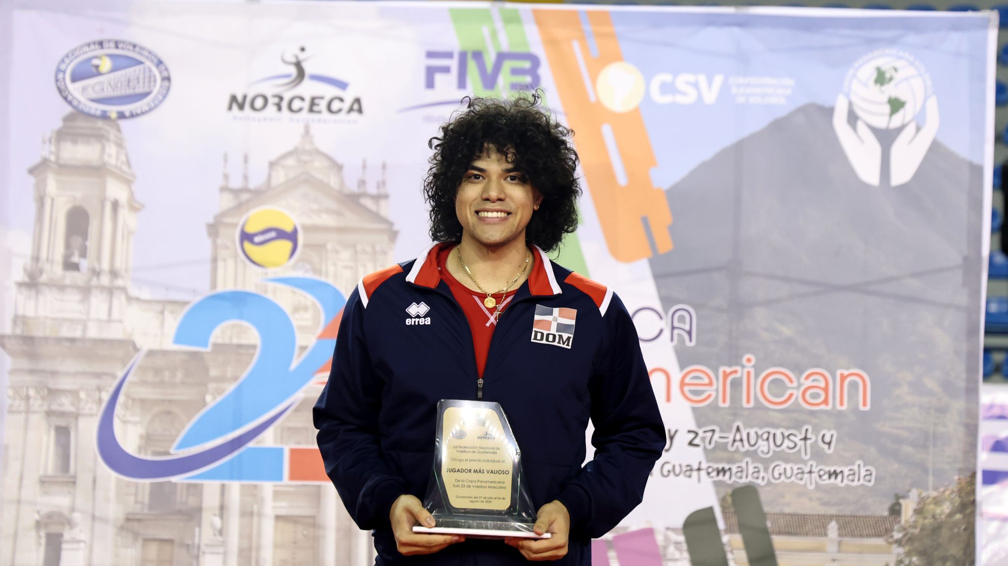 Luke Harrison Named MVP of the Men’s U23 Pan American Cup – NORCECA