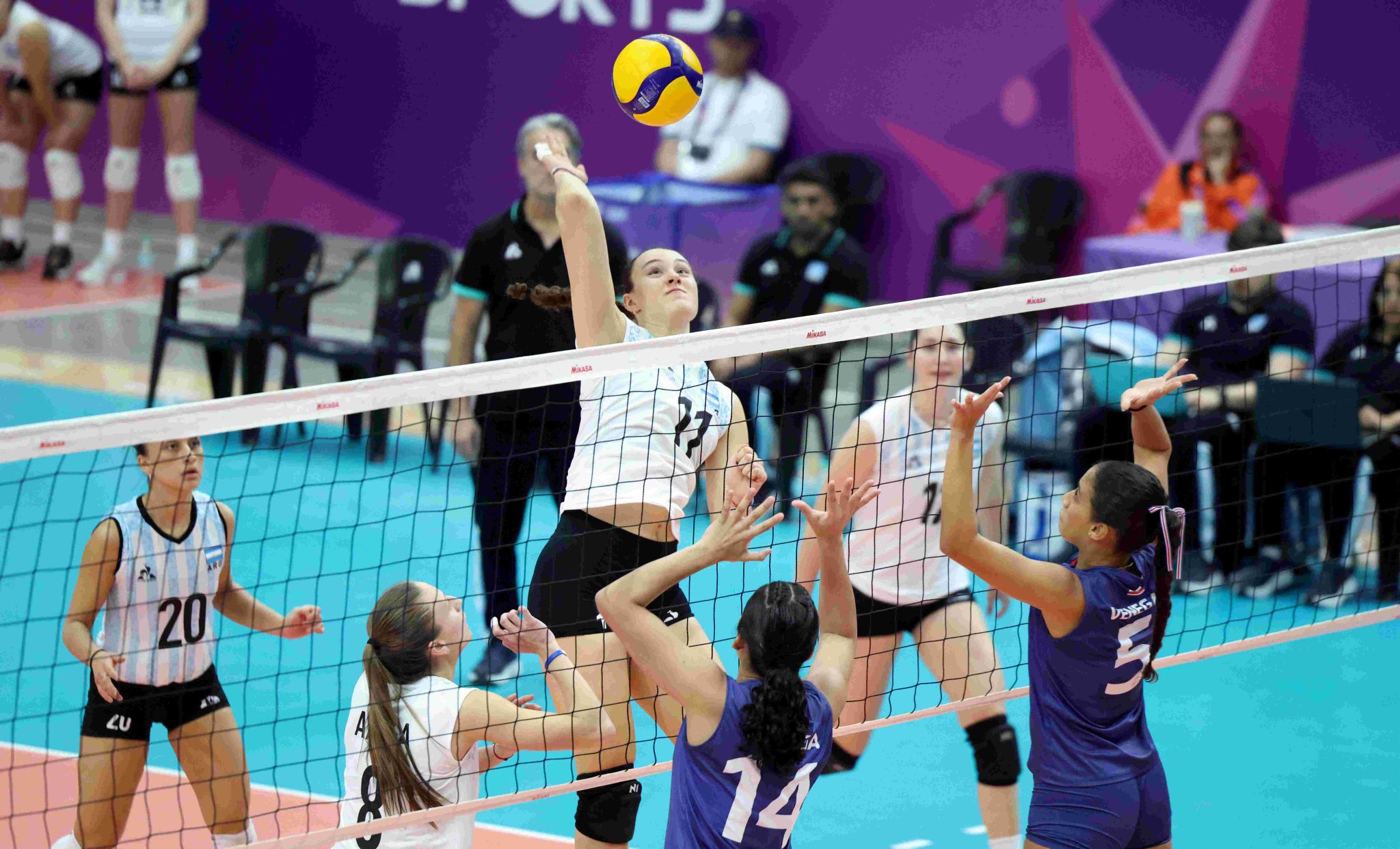 Argentina Earns Direct Ticket to the Junior Pan American Games ...
