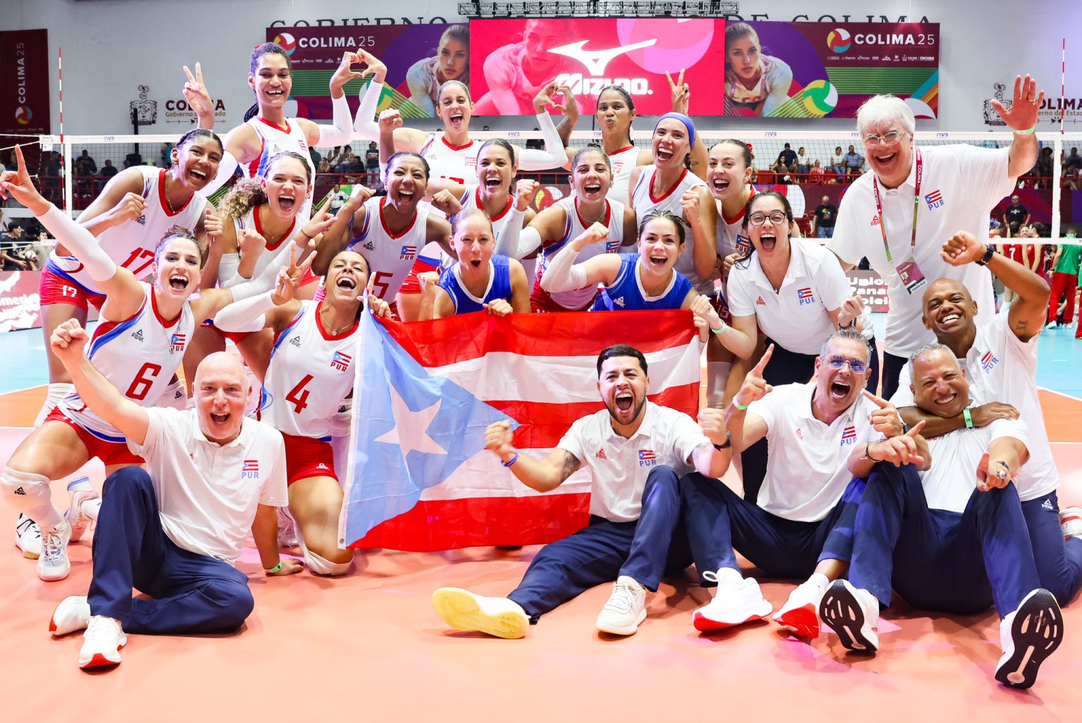 Puerto Rico wins bronze medal in thrilling match – NORCECA