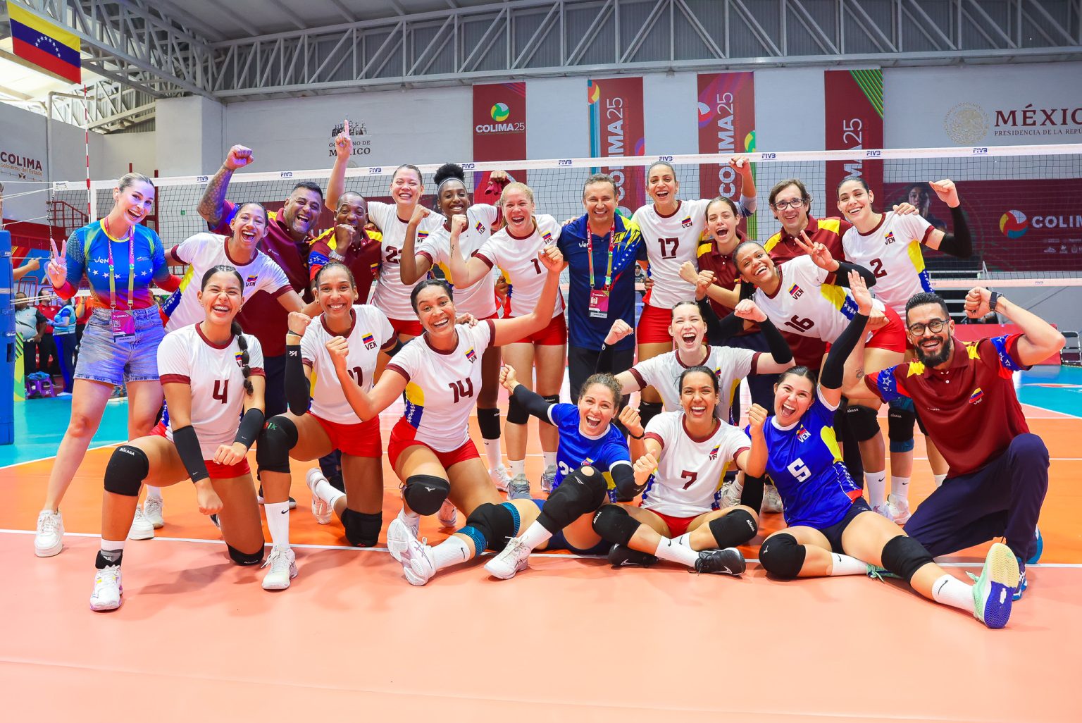 Venezuela outlasts Canada in thrilling match – NORCECA