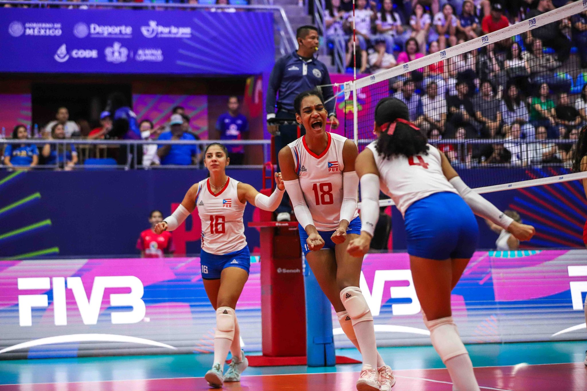 Puerto Rico Earns First Win at Women’s Final Six – NORCECA