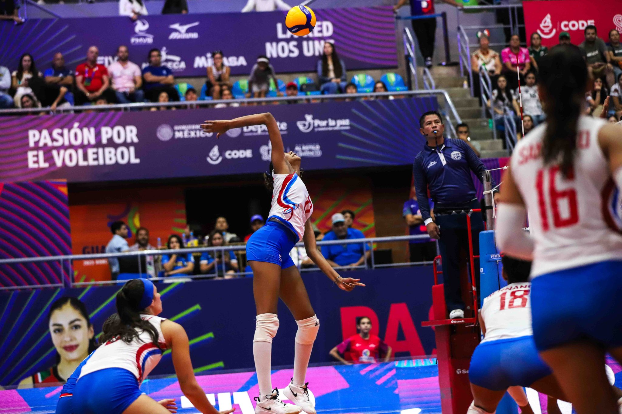 Puerto Rico Earns First Win at Women’s Final Six – NORCECA