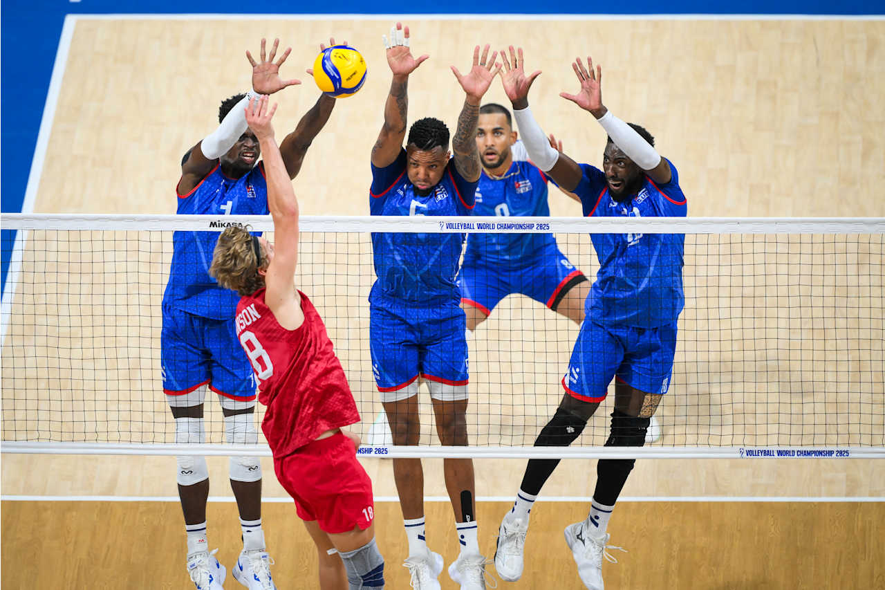 USA knock Cuba out of Men’s Volleyball World Championship – NORCECA