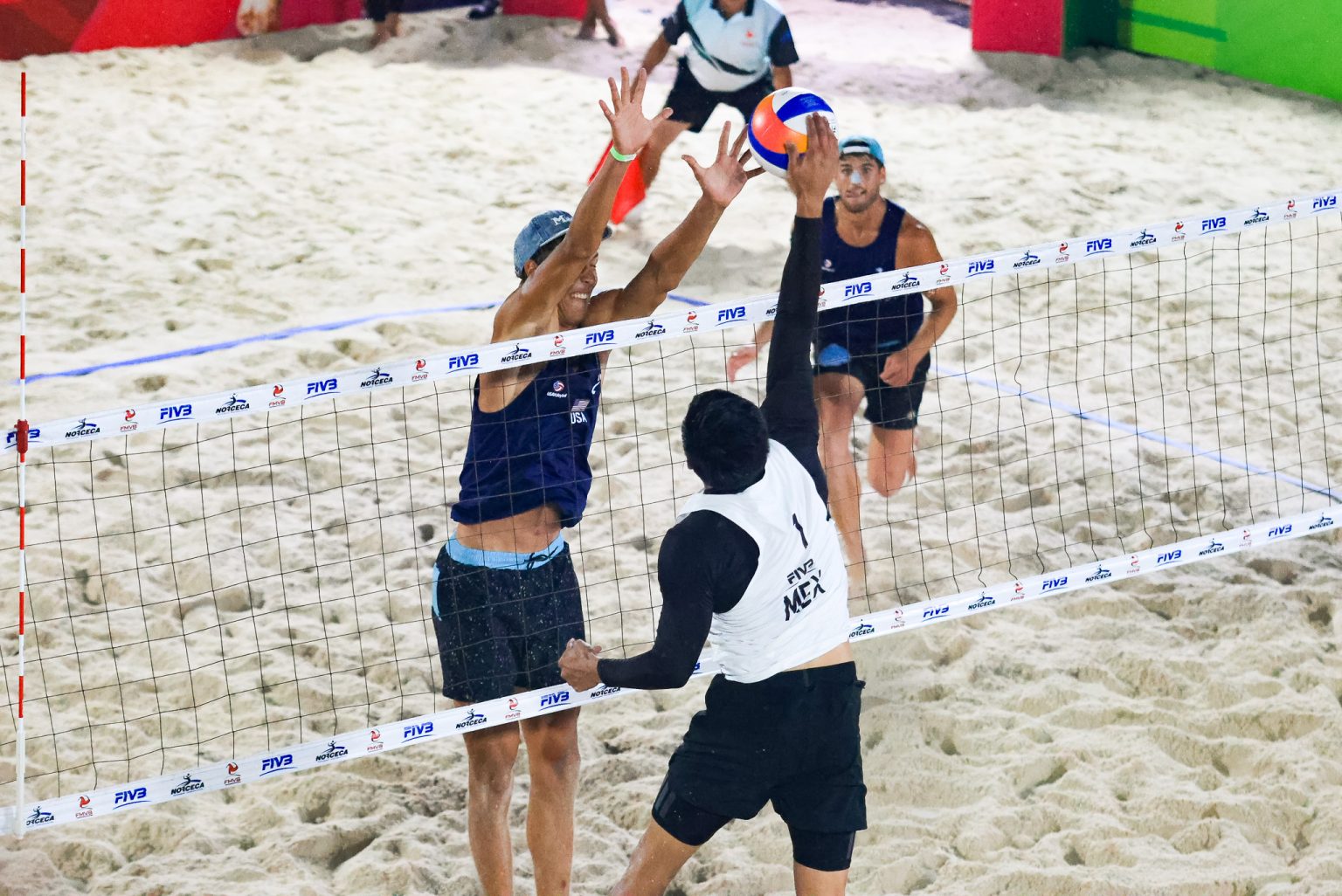 USA, Canada, and Venezuela Open the NORCECA Tour 7th Stage Unbeaten ...