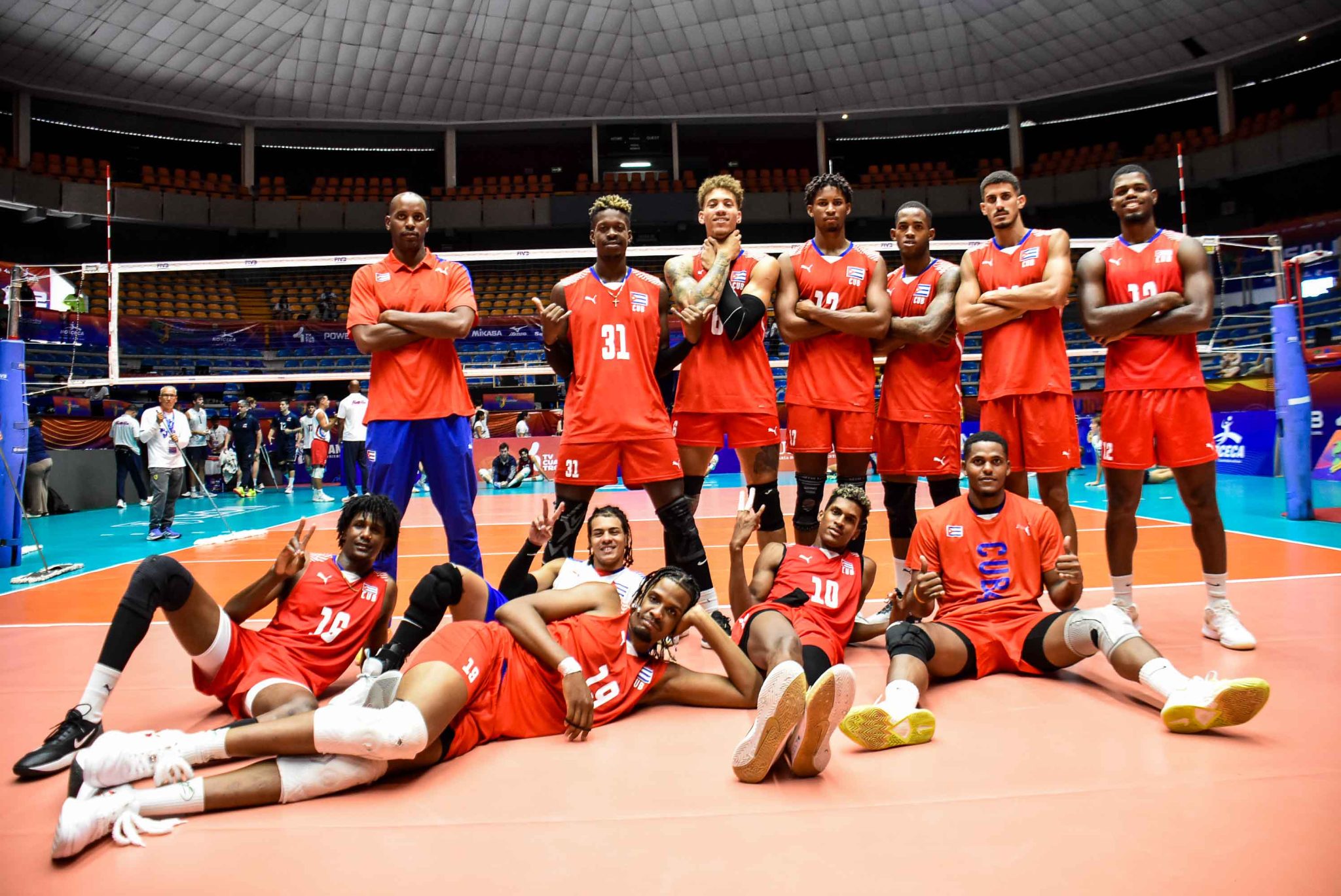 Volleyball – NORCECA