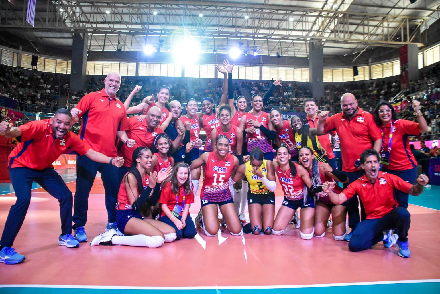 Dominican Republic Outlasts Puerto Rico in Epic Five-Set Battle to ...